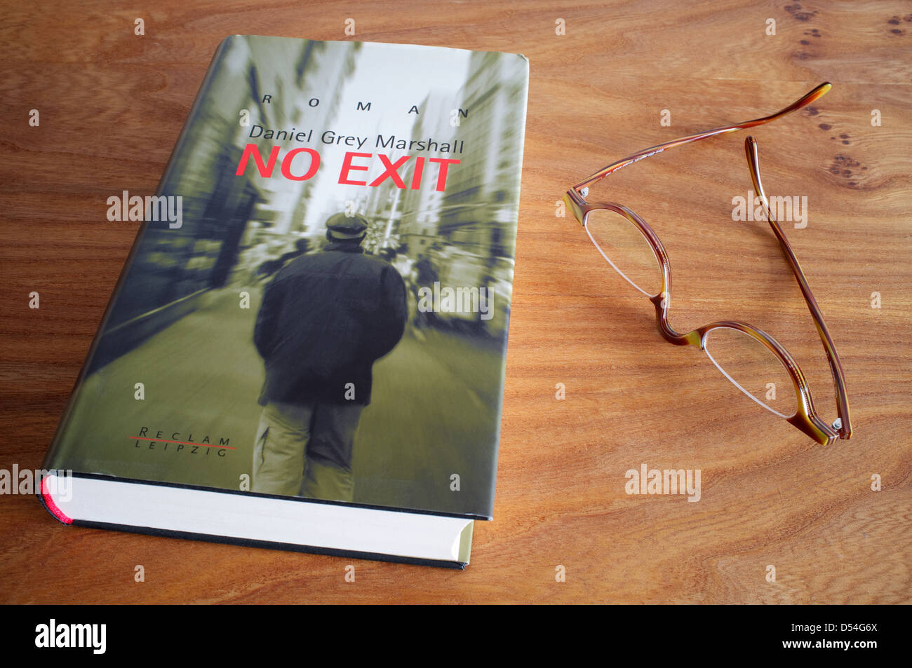 Exit book hi-res stock photography and images - Alamy
