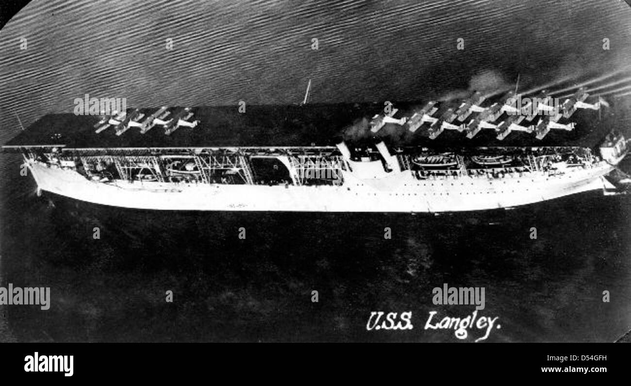 Uss langley av 3 hi-res stock photography and images - Alamy