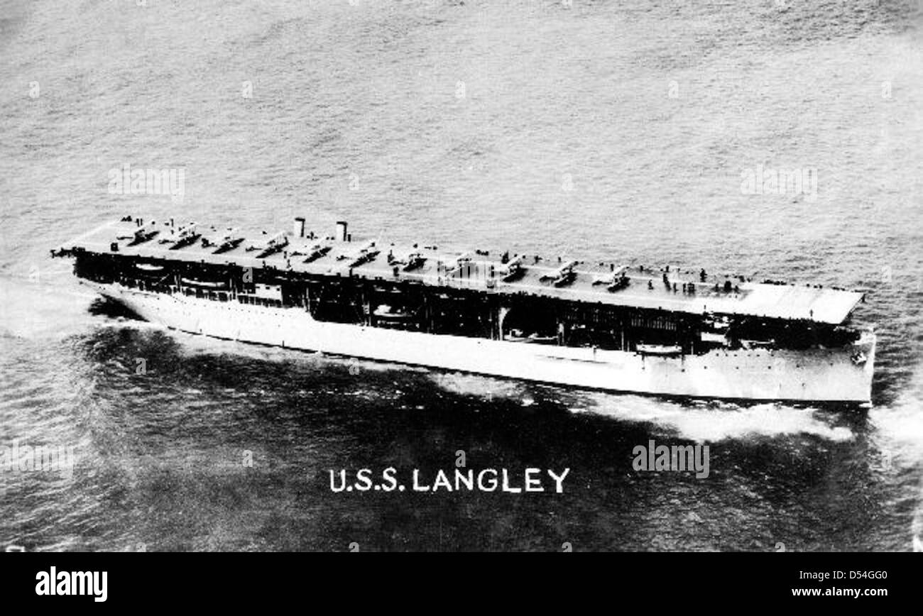 Uss langley av 3 hi-res stock photography and images - Alamy