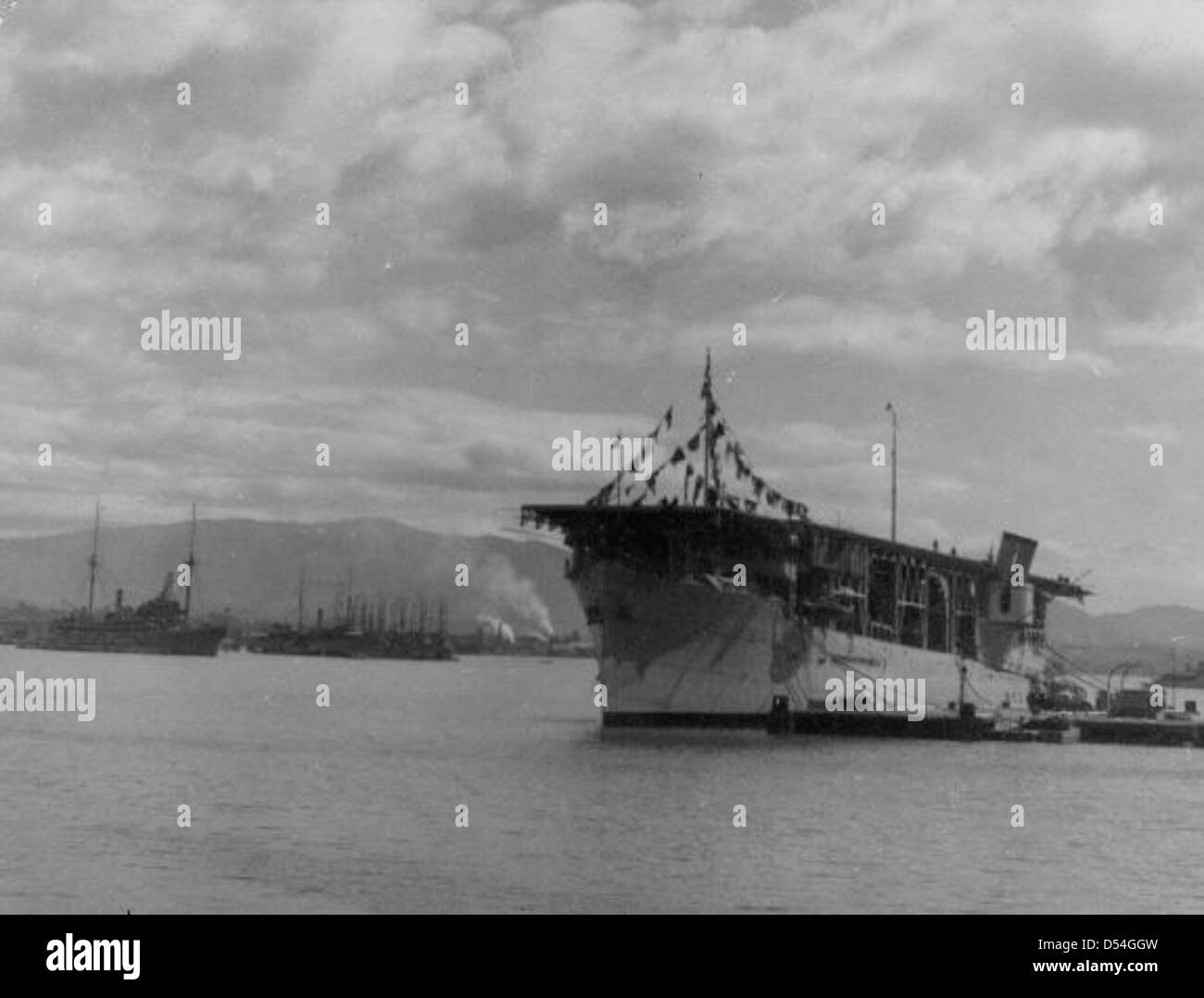 The USS Langley (CV-1), commissioned in 1922, was the U.S. Navy's first ...