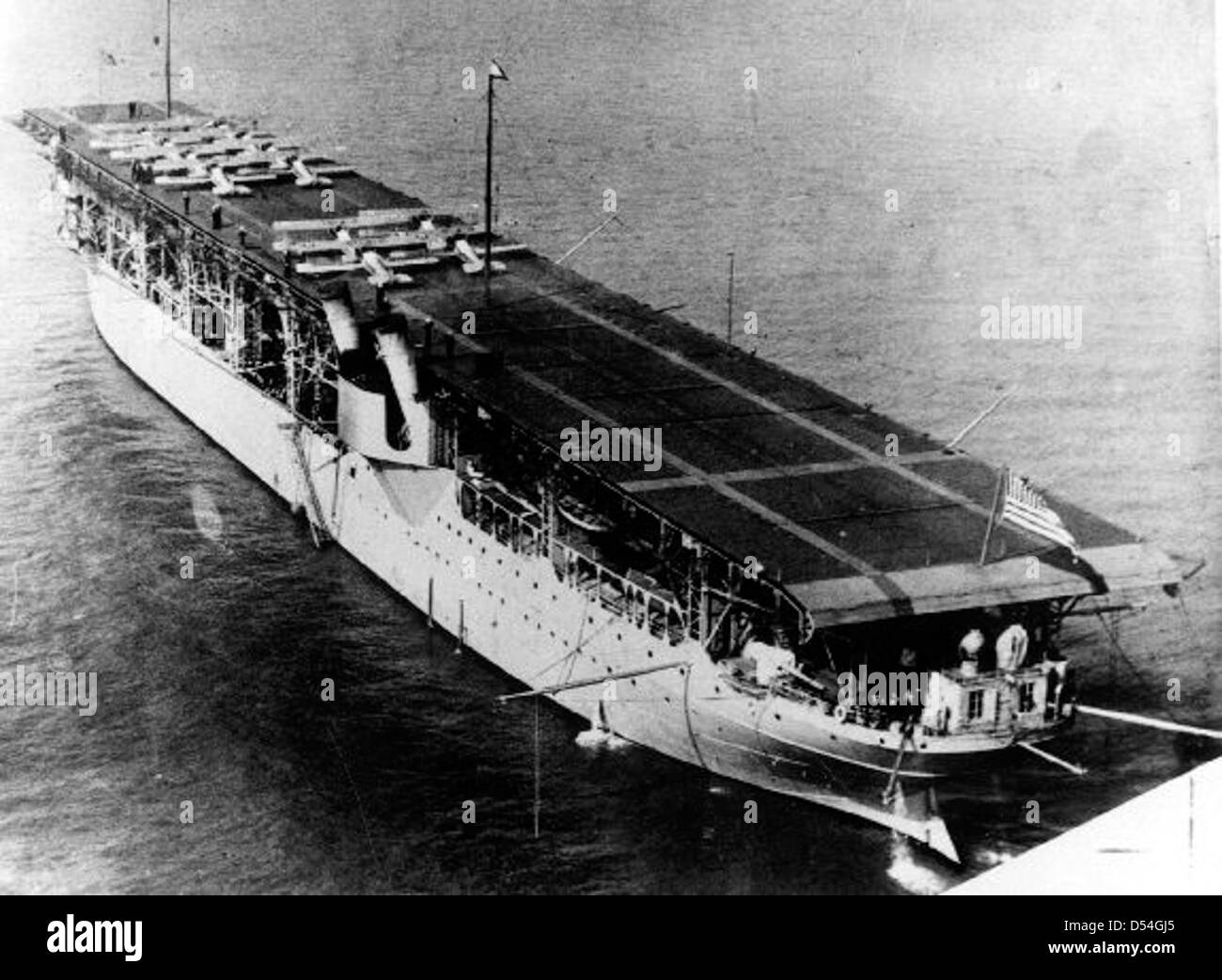 The USS Langley (CV-1), the first U.S. Navy aircraft carrier, served in ...