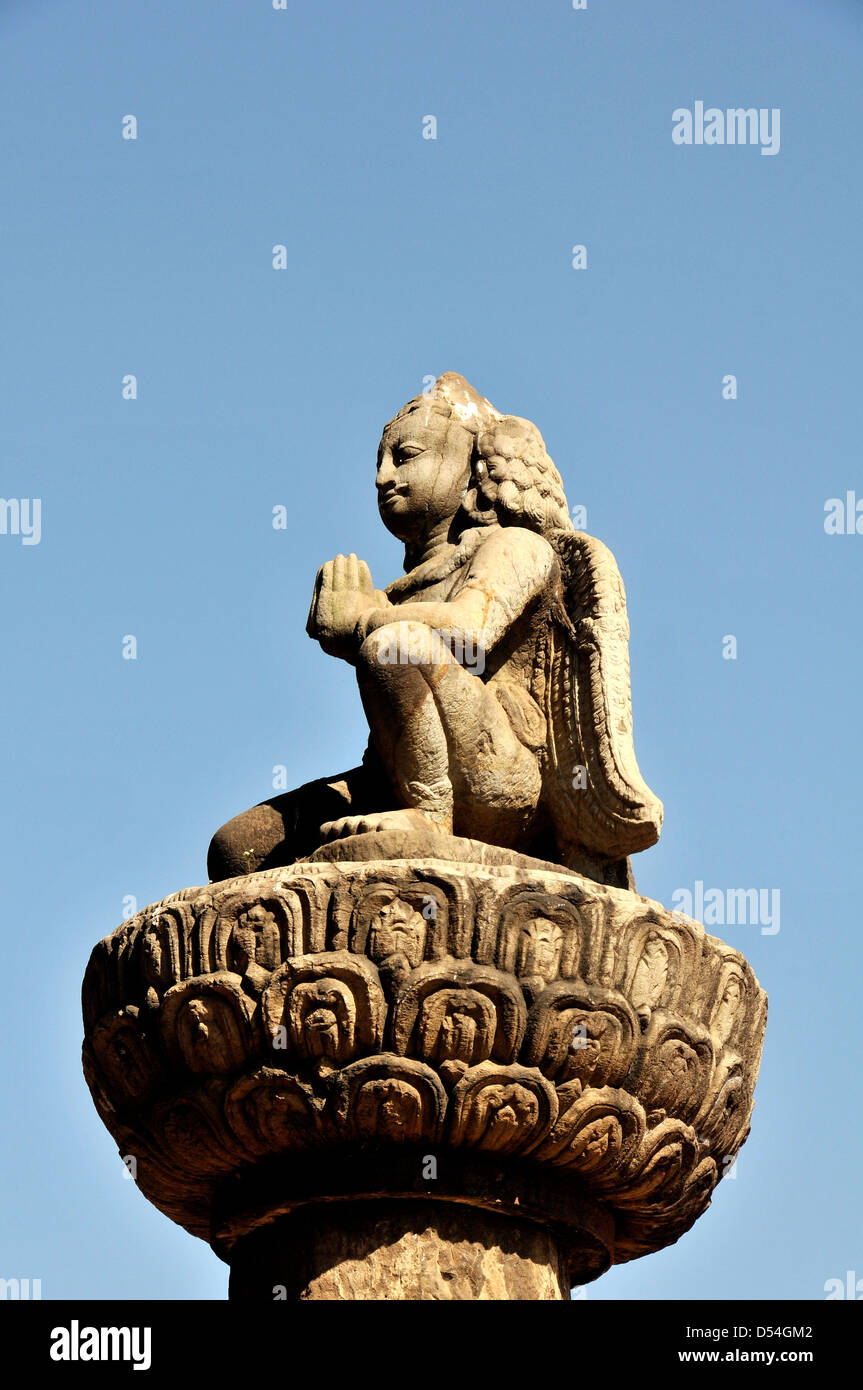 Stone sculpture patan durbar nepal square hi-res stock photography and ...
