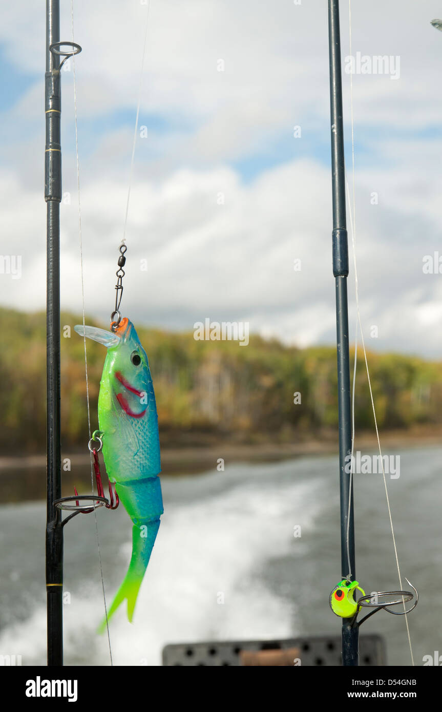 Northern Pike fishing, Athabasca River,Alberta,CA Stock Photo - Alamy