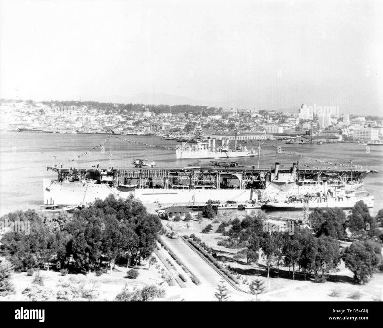 The USS Langley (CV-1), commissioned in 1922, was the U.S. Navy’s first ...