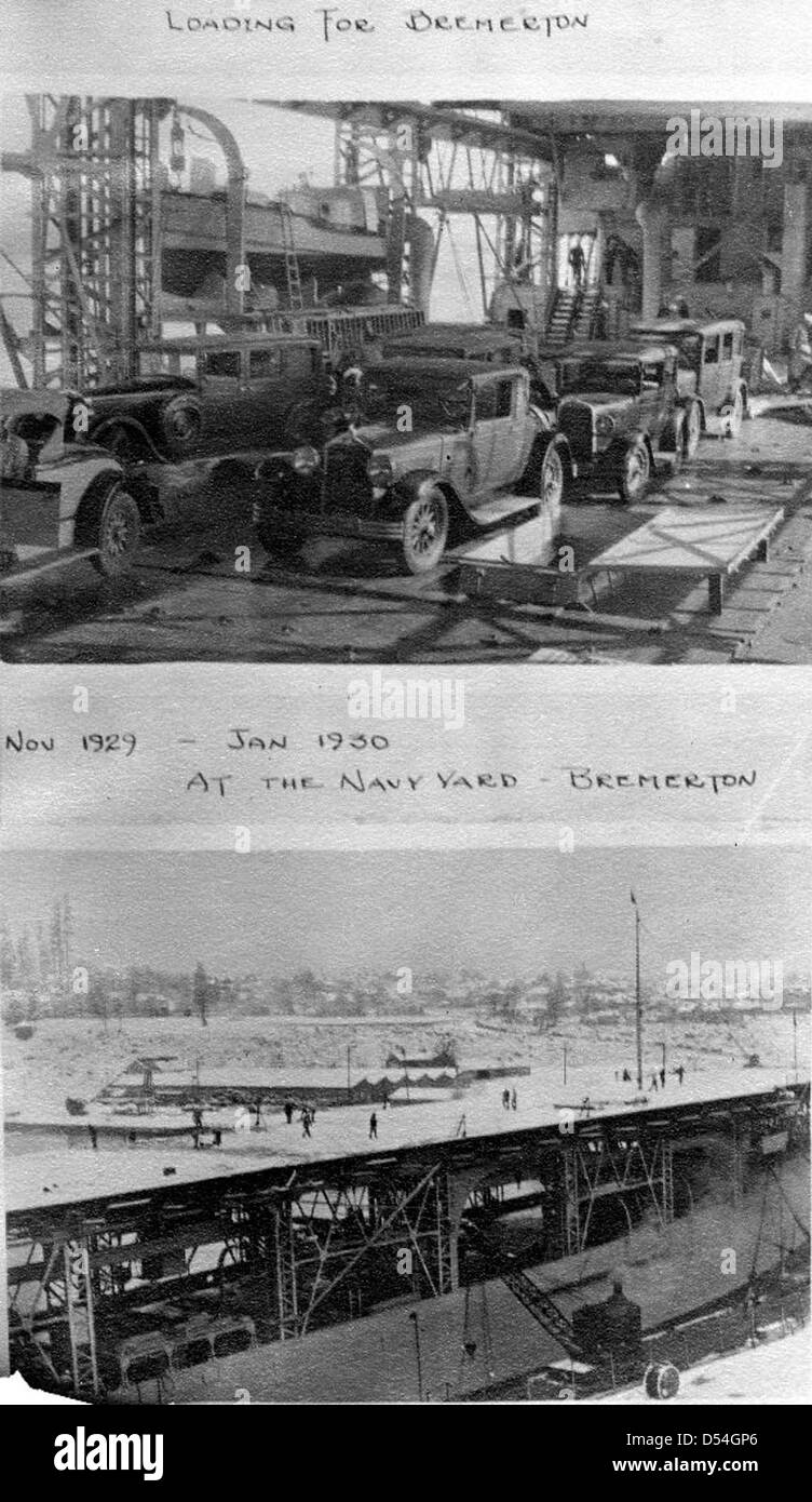 This entry focuses on the history of the USS Langley (CV-1), the first ...