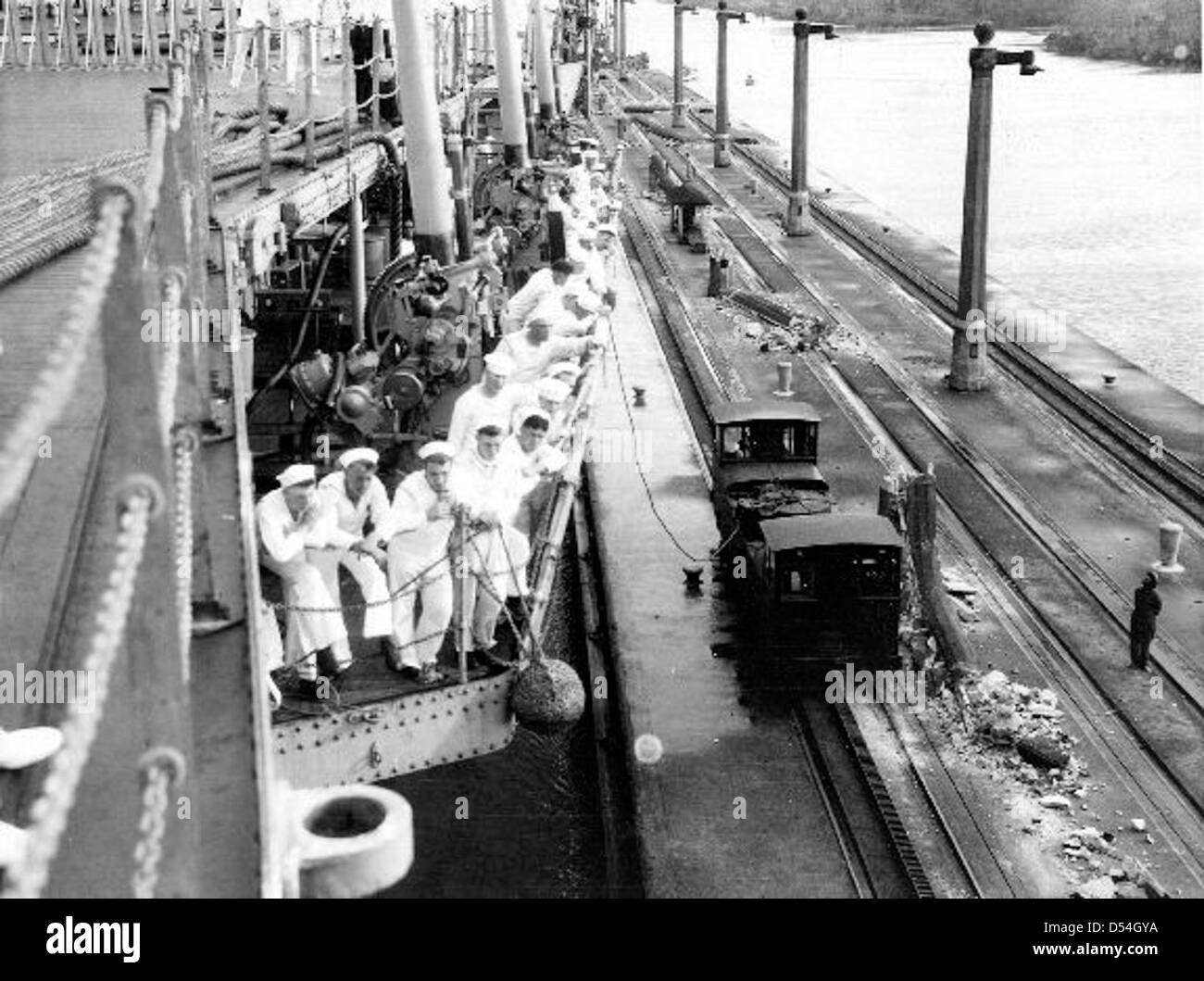 The USS Lexington (CV-2), a key carrier in the U.S. Navy, participated ...