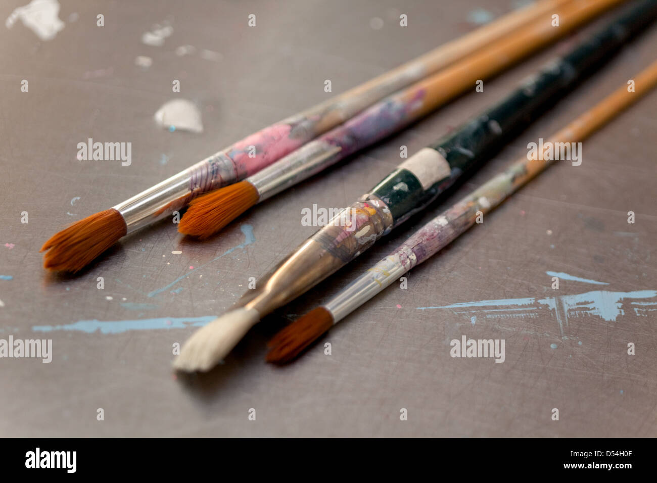 Paintbrush, painting, colorful, artist, artistic, creative, art Stock ...