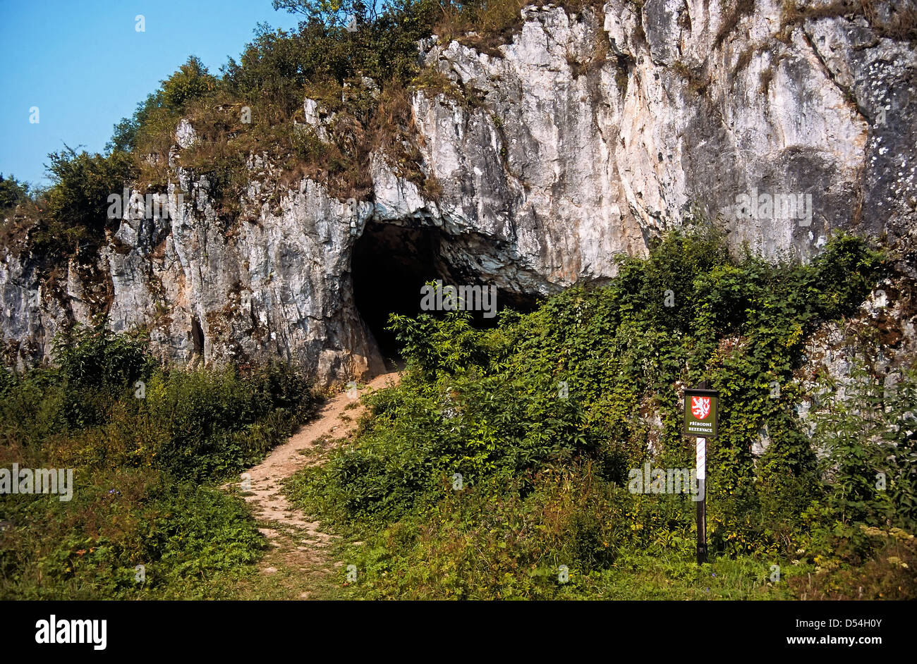 Moravian karst hi-res stock photography and images - Alamy