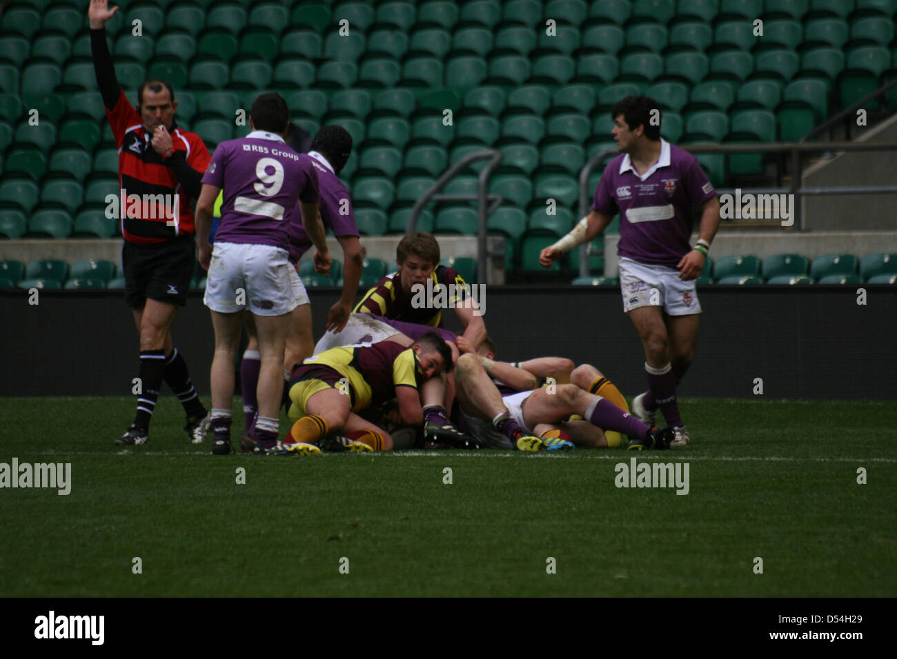 Durham university rugby hi-res stock photography and images - Alamy