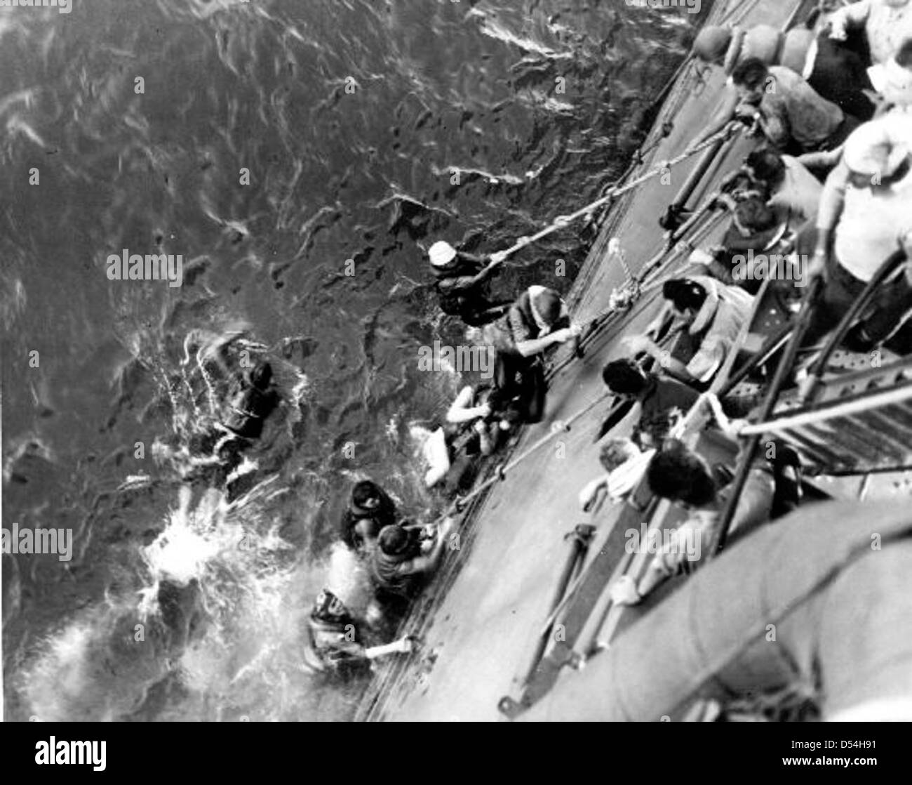 World war two 2 rescue boat hi-res stock photography and images - Alamy