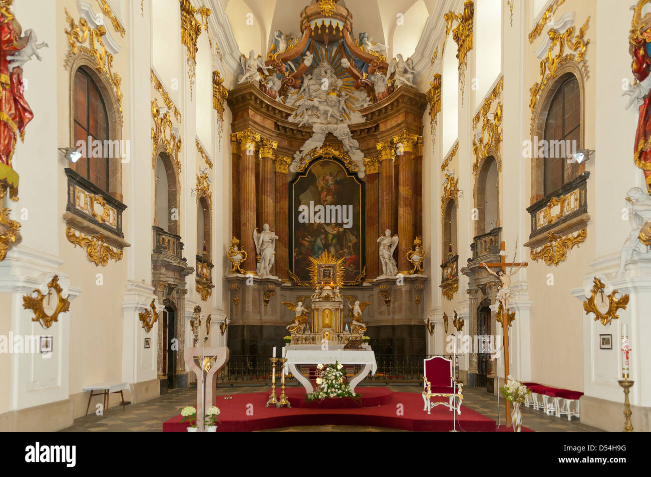 Inside the Pilgrimage Church of the Purification of the Virgin Mary ...