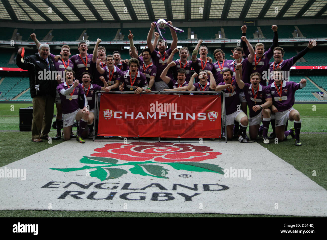 British universities mens rugby union championship final twickenham hi ...