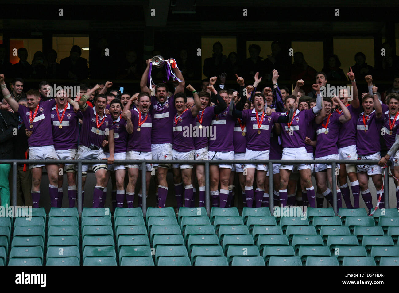 Durham university rugby hi-res stock photography and images - Alamy