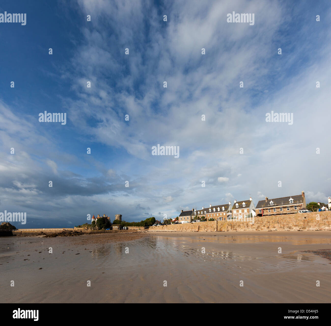 La Rocque, Jersey, Channel Islands, UK Stock Photo - Alamy