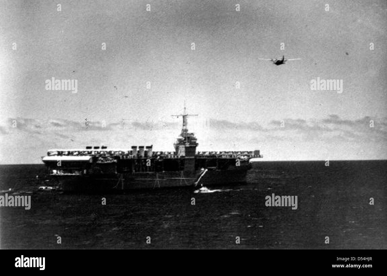 Uss ranger cv aircraft Black and White Stock Photos & Images - Alamy