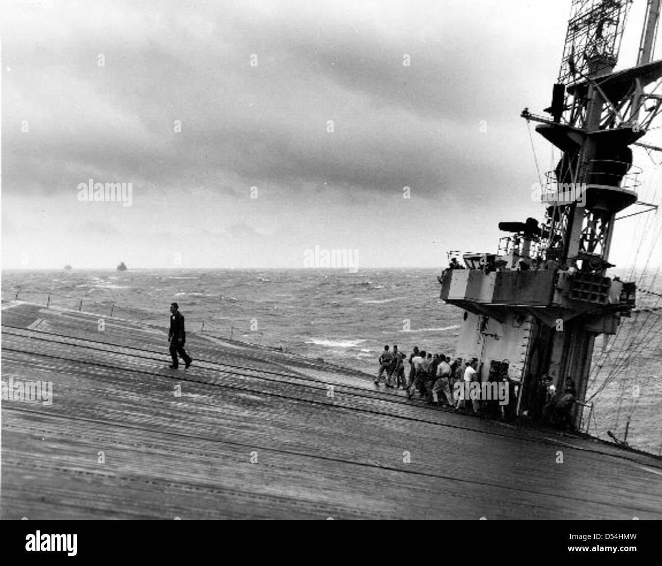The USS Rudyerd Bay (CVE-81), a historic escort carrier, played a ...
