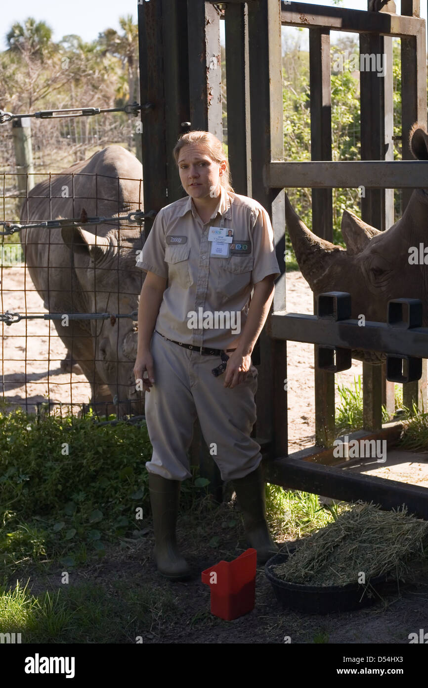 Animal keeper hi-res stock photography and images - Alamy
