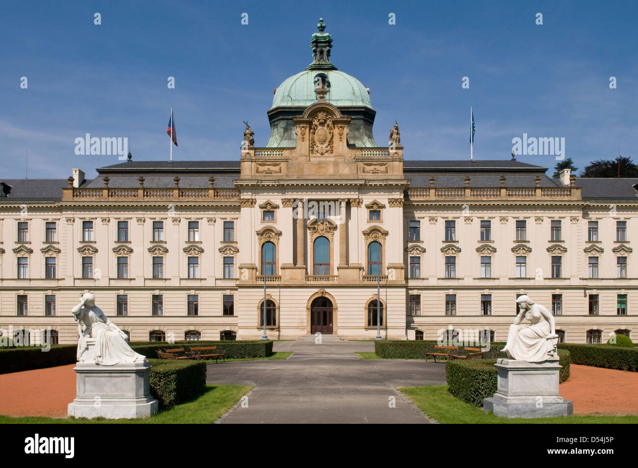 The Straka Academy, Prague, Czech Republic Stock Photo - Alamy