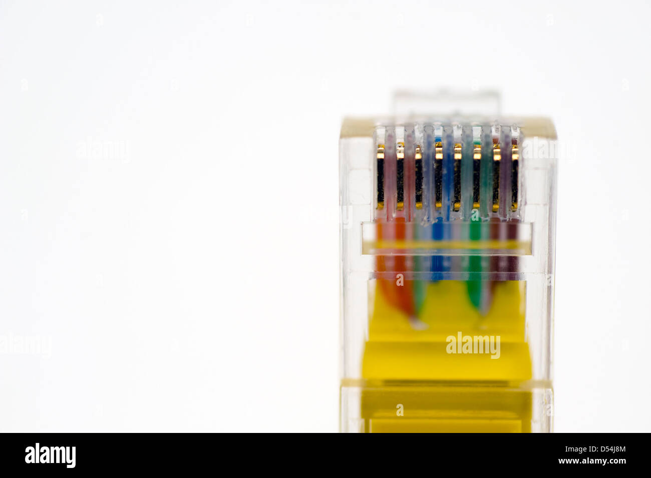 Rj45 cable hi-res stock photography and images - Alamy