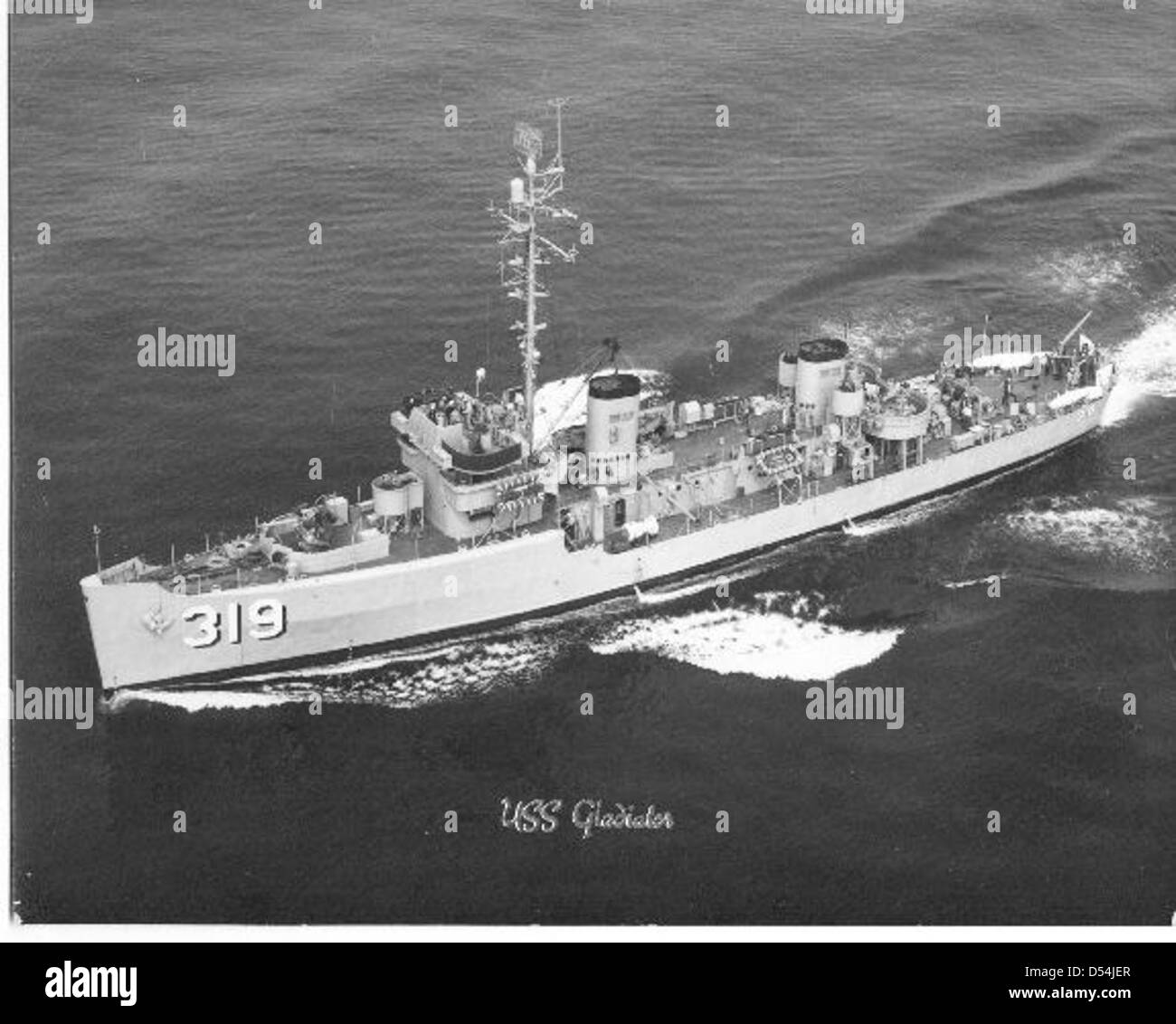 Ship uss gladiator hi-res stock photography and images - Alamy