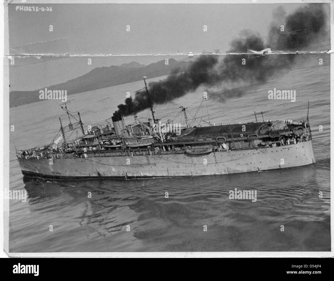 USS Wright AZ/AV-1 Stock Photo - Alamy