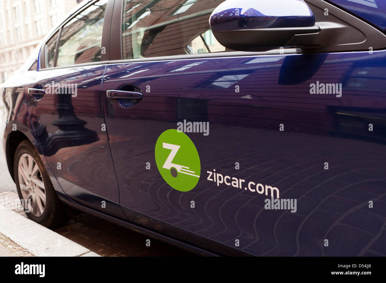 Zipcar hi-res stock photography and images - Alamy