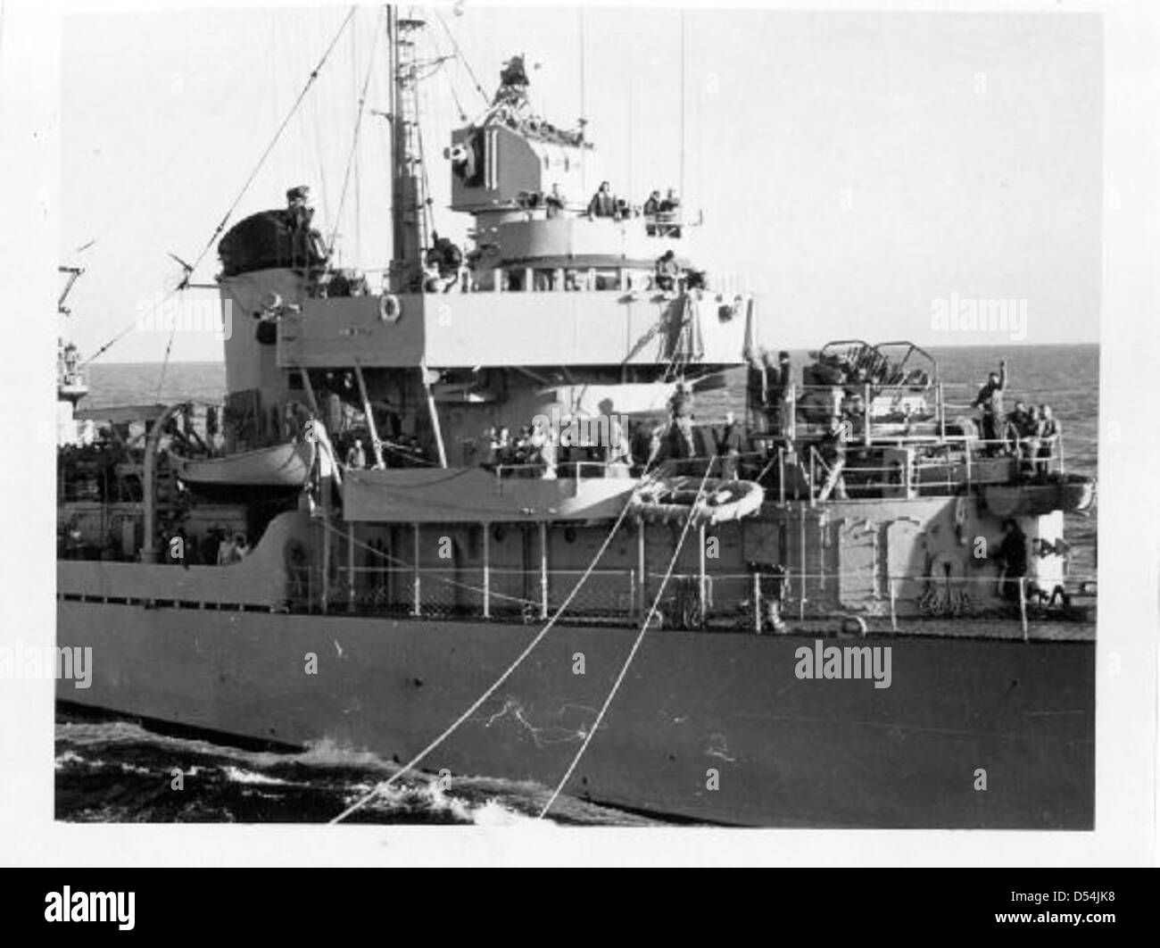 Battle class destroyer Cut Out Stock Images & Pictures - Alamy