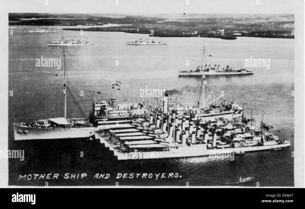 Anti submarine warship Black and White Stock Photos & Images - Alamy