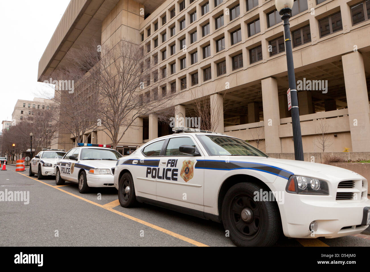 Fbi police cars hi-res stock photography and images - Alamy