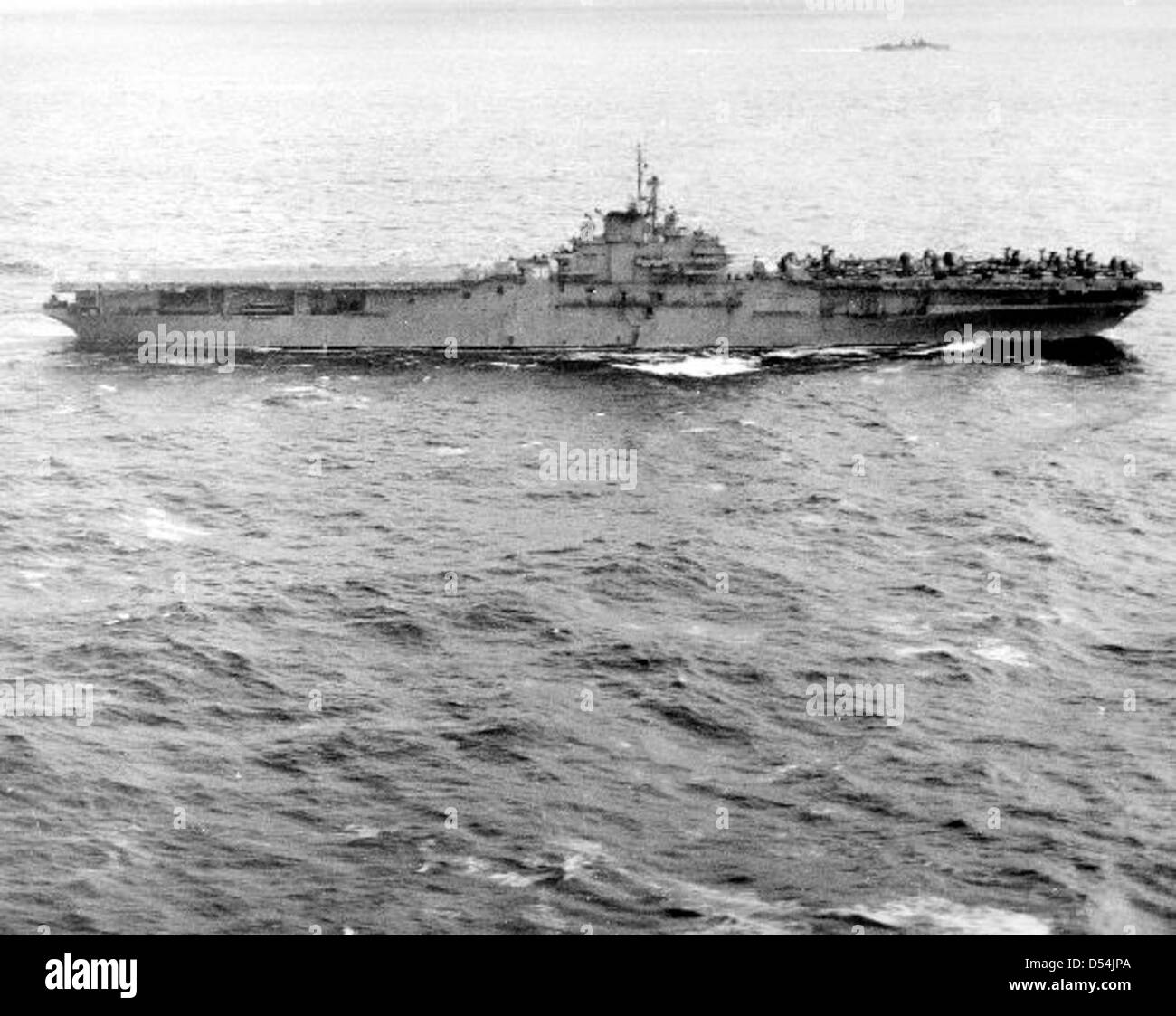 The USS Antietam (CV-36) was an aircraft carrier that served in the U.S ...