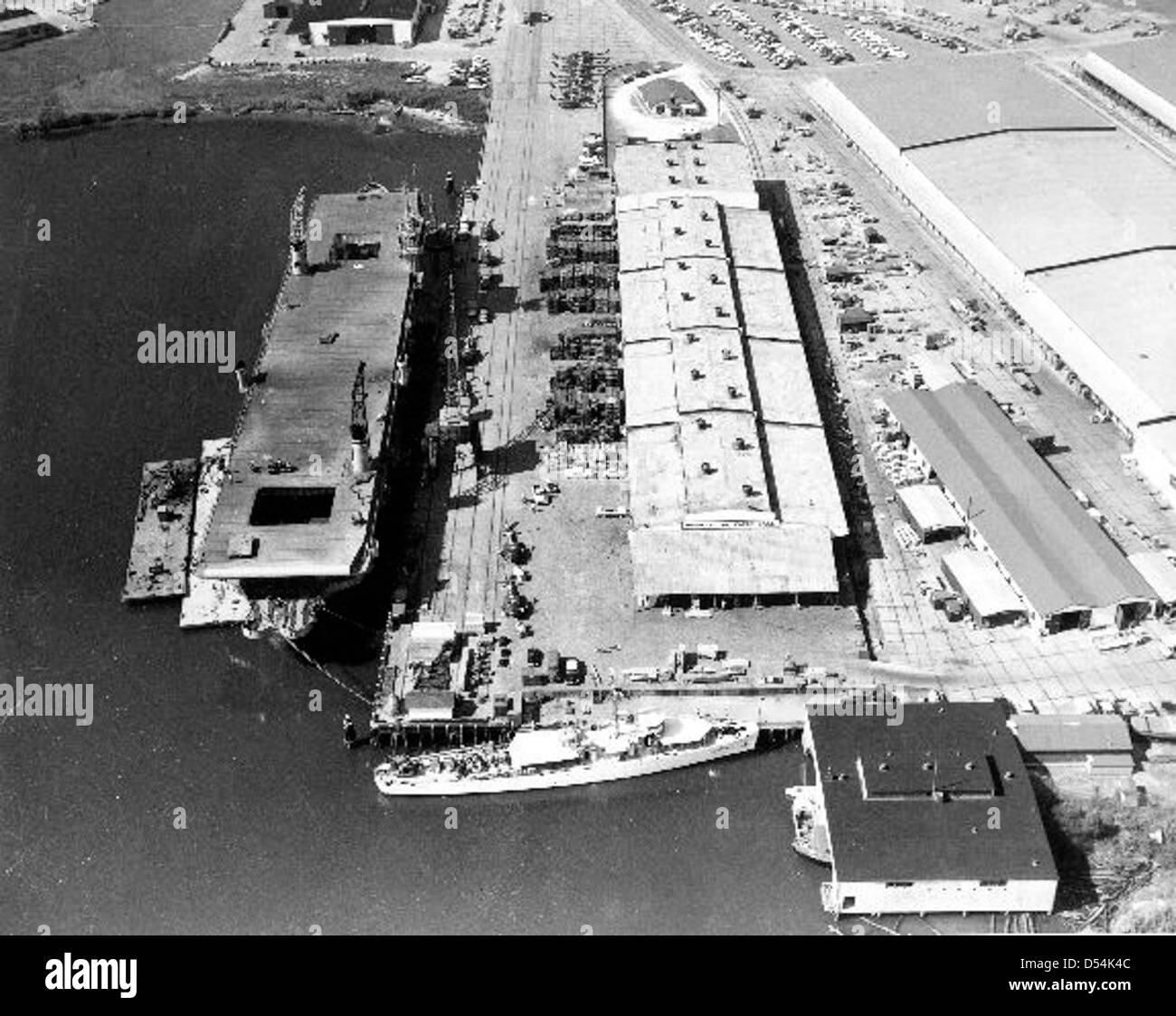 The USS Card (CVE-11), a U.S. Navy aircraft carrier, played a ...