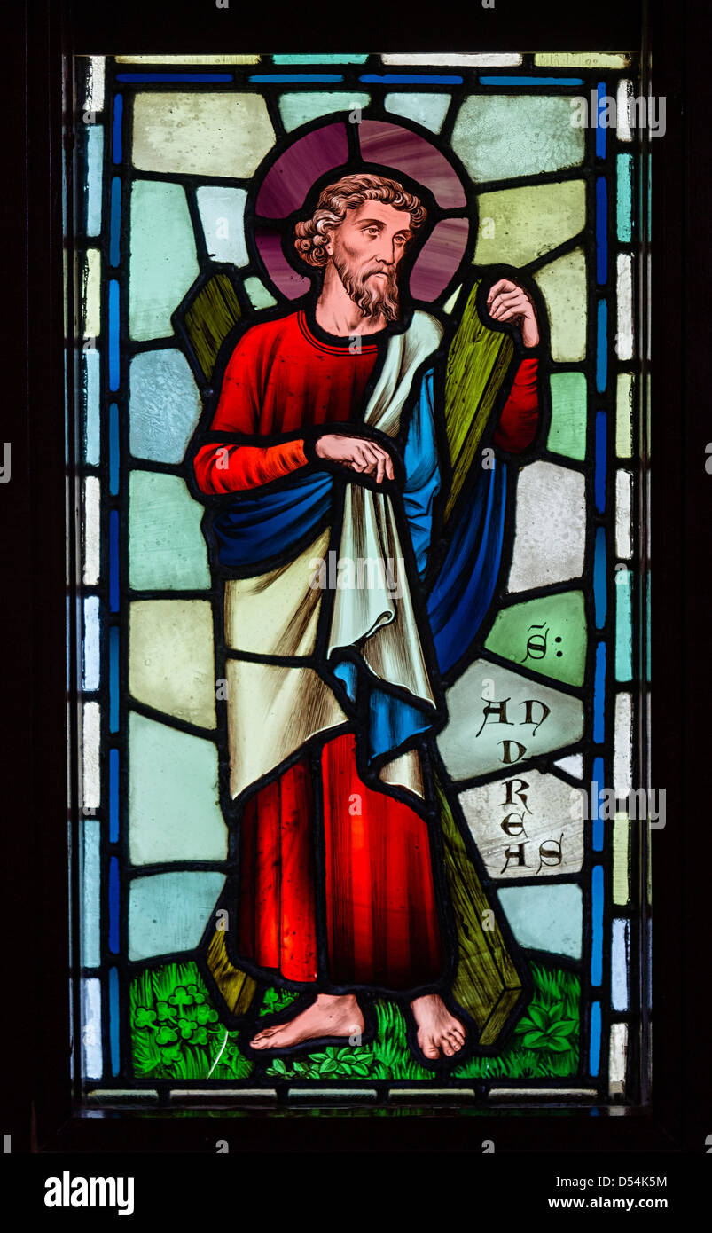 Saint andrew hi-res stock photography and images - Alamy