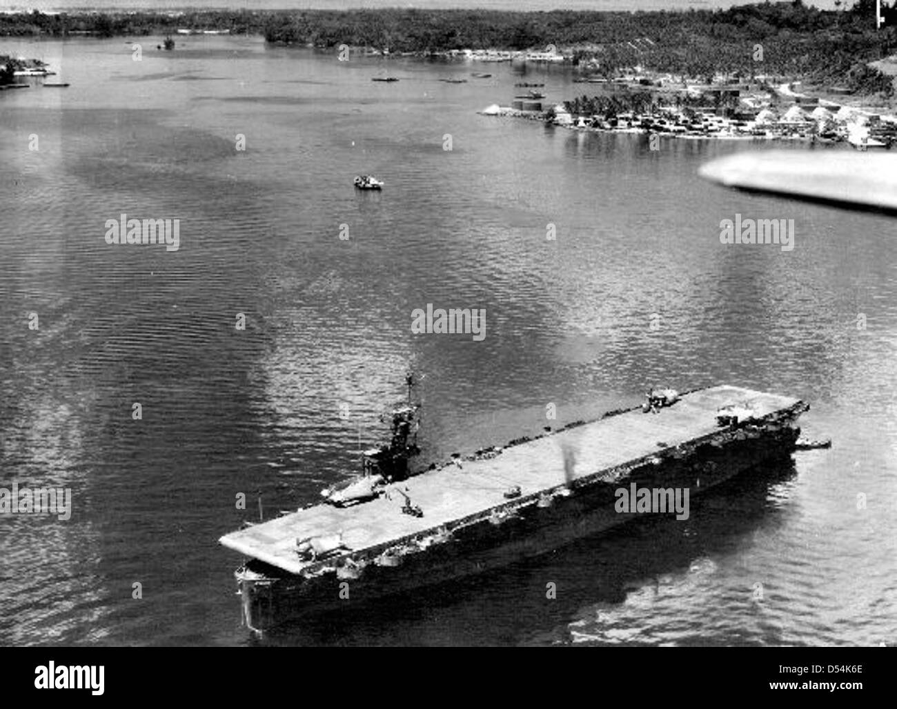 USS Casablanca (CVE-55) was a Bogue-class escort carrier that served in ...