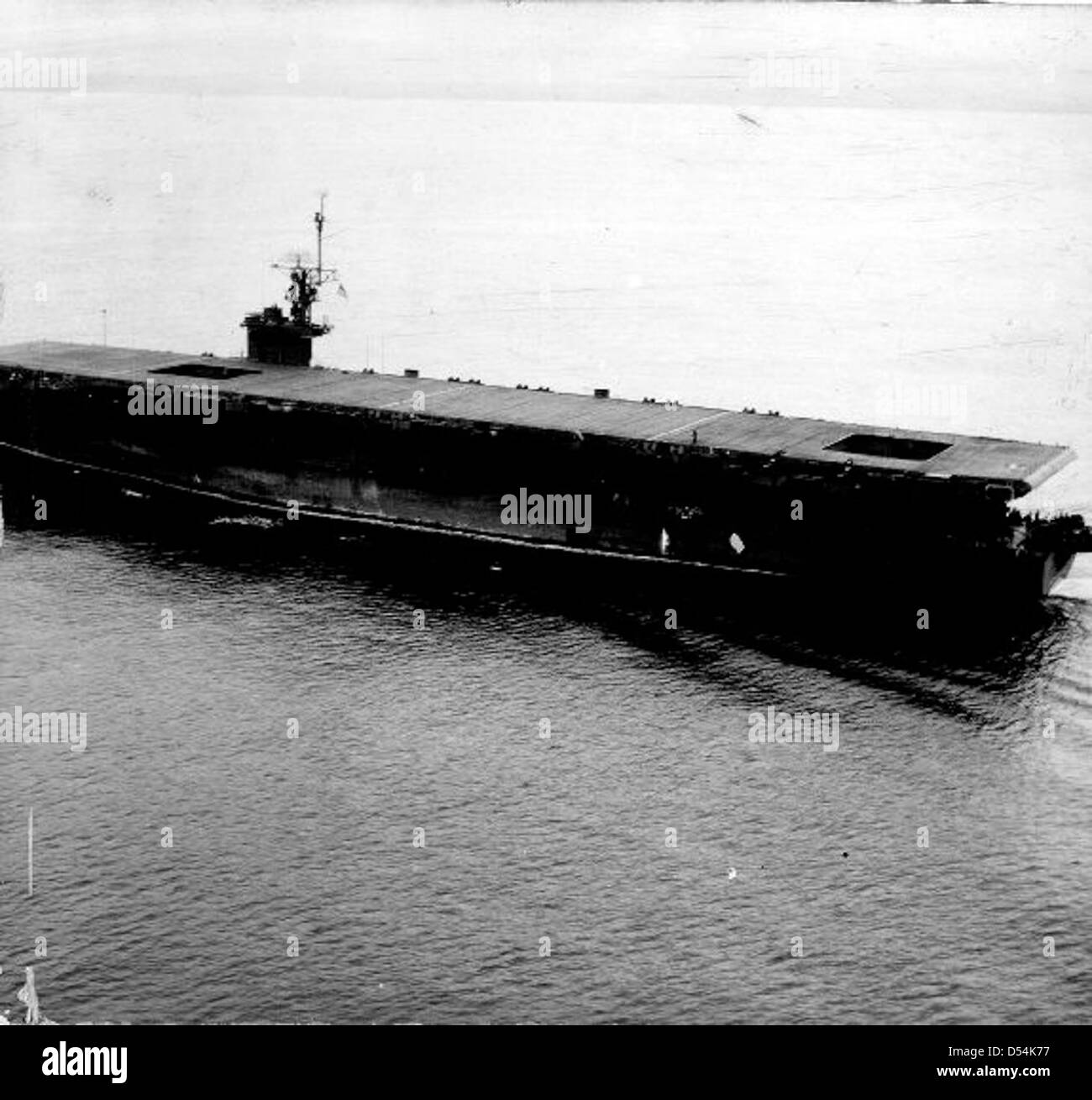 The USS Casablanca (CVE-55) was an escort aircraft carrier of the U.S ...