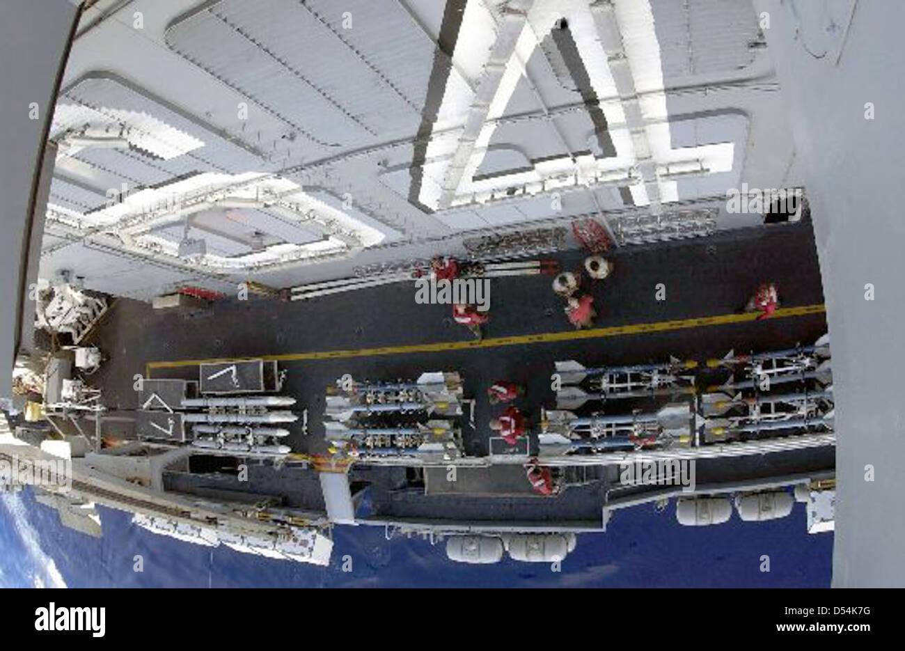 The USS Constellation (CV-64) was a U.S. Navy aircraft carrier that ...