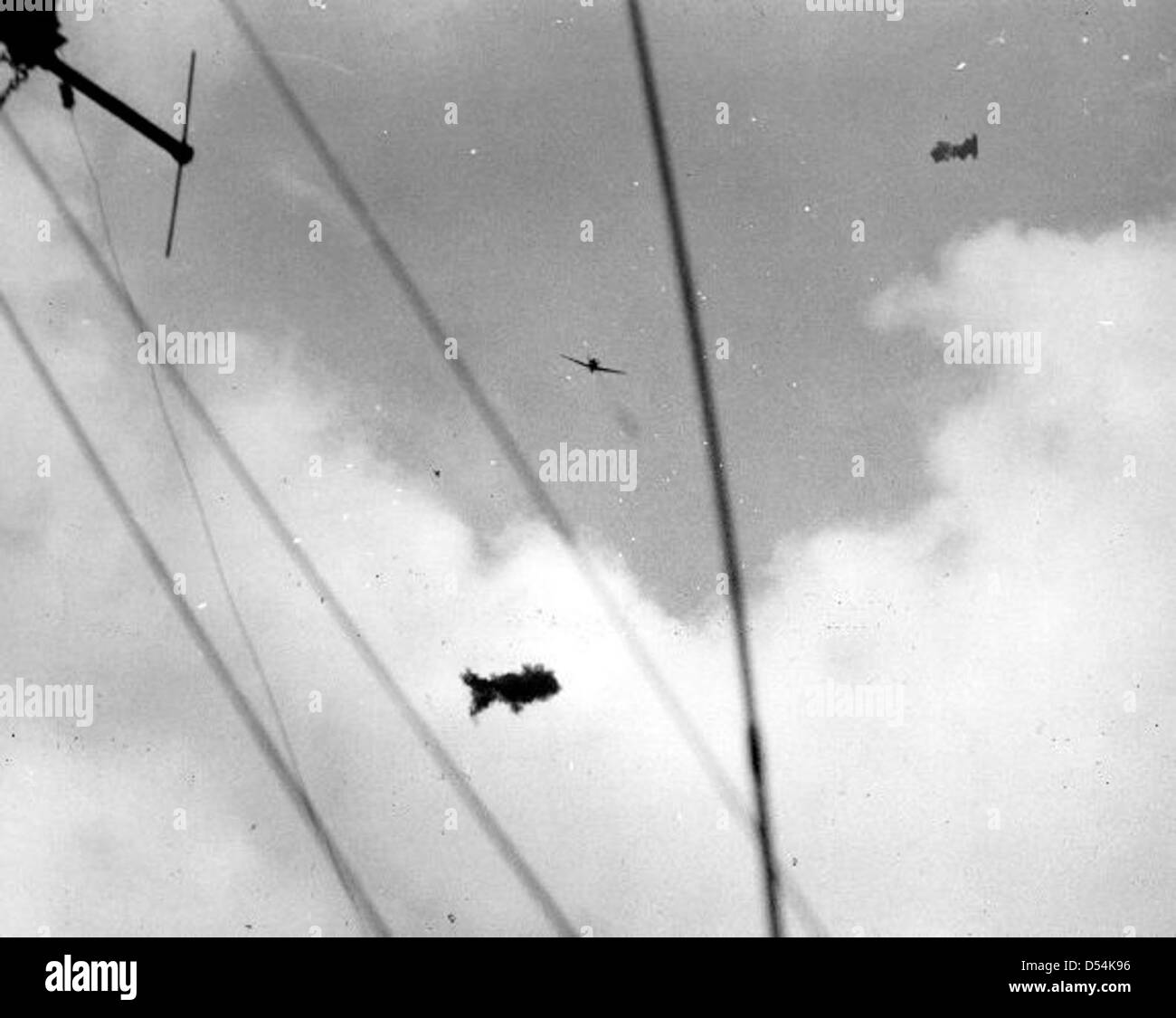 Uss enterprise cv 6 aircraft carrier hi-res stock photography and ...