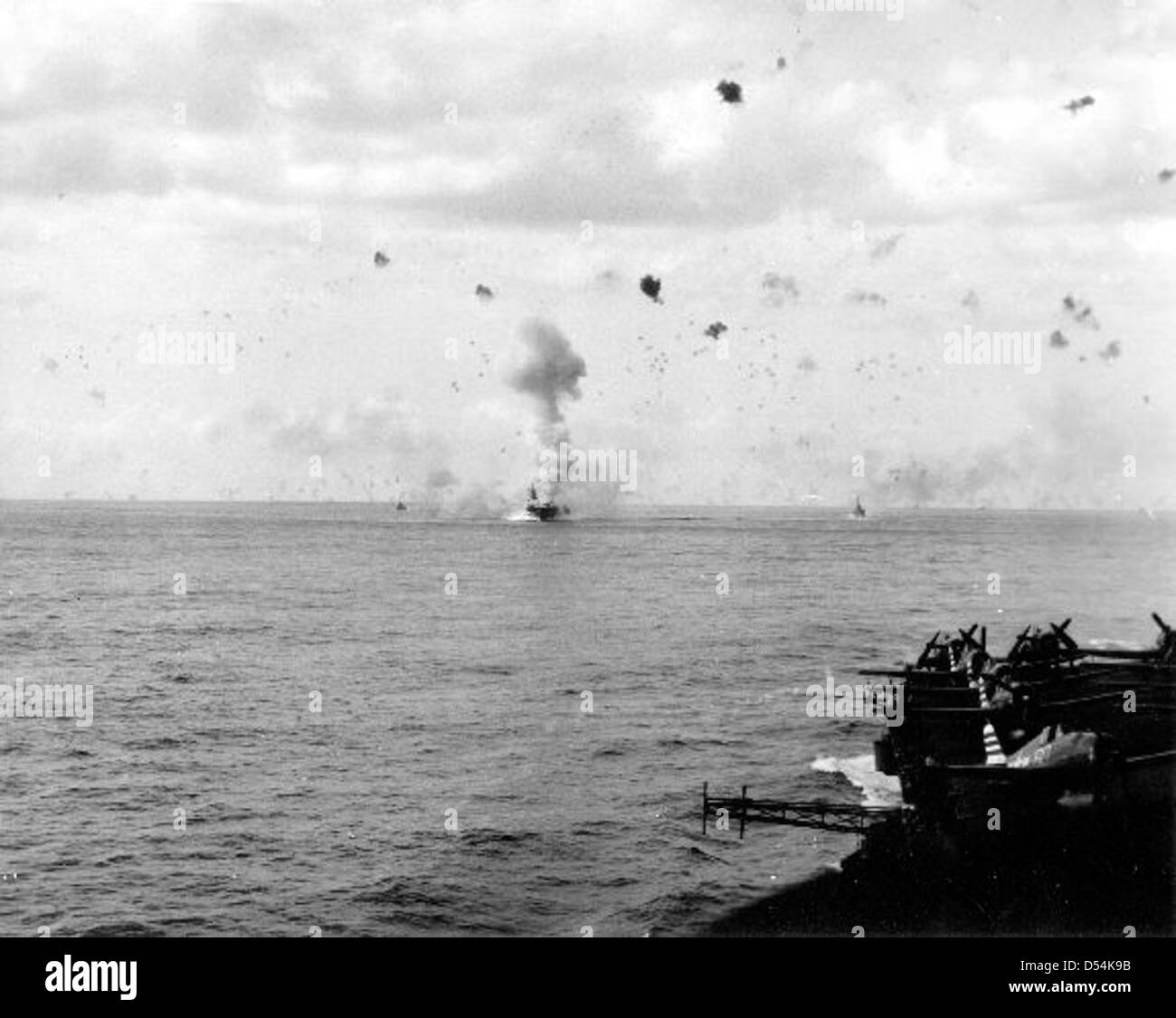 Uss enterprise cv 6 hi-res stock photography and images - Alamy