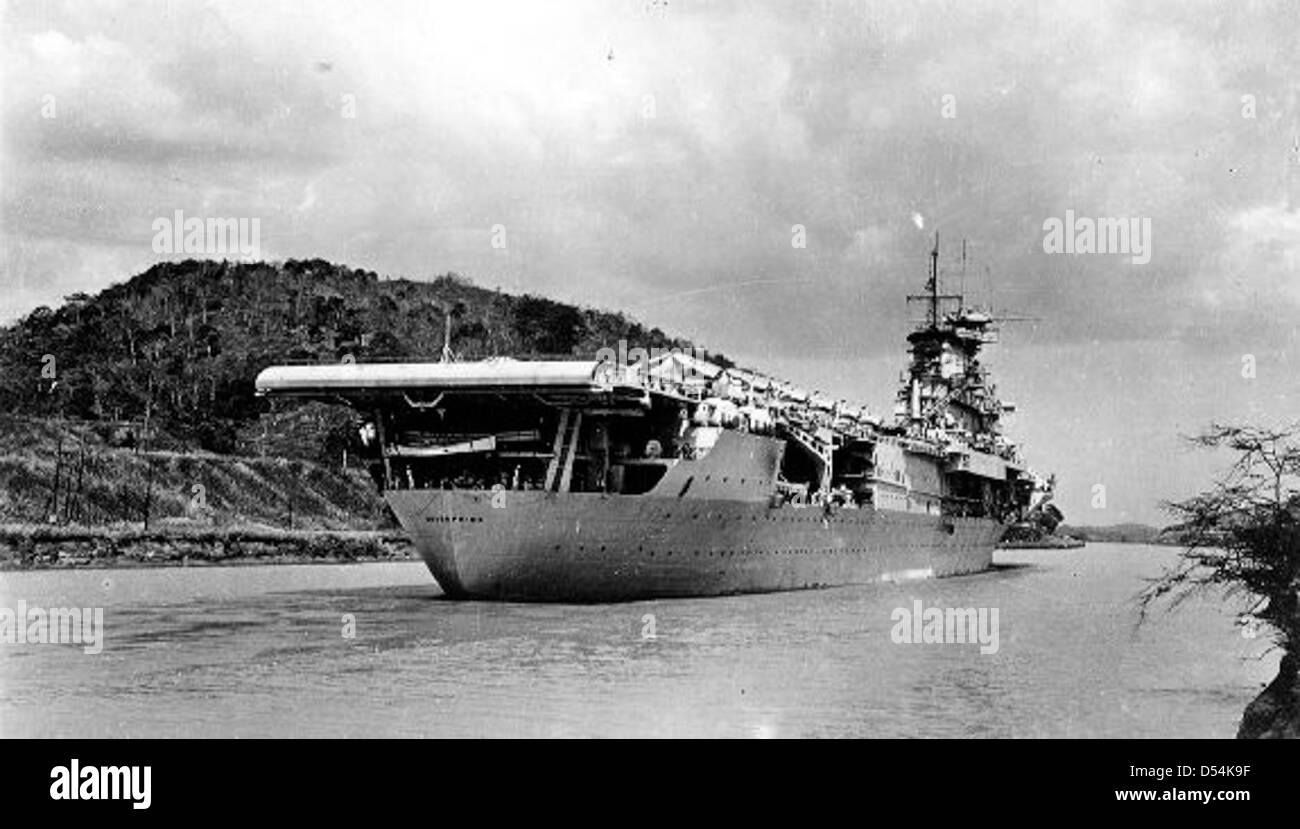 Uss enterprise cv 6 hi-res stock photography and images - Alamy