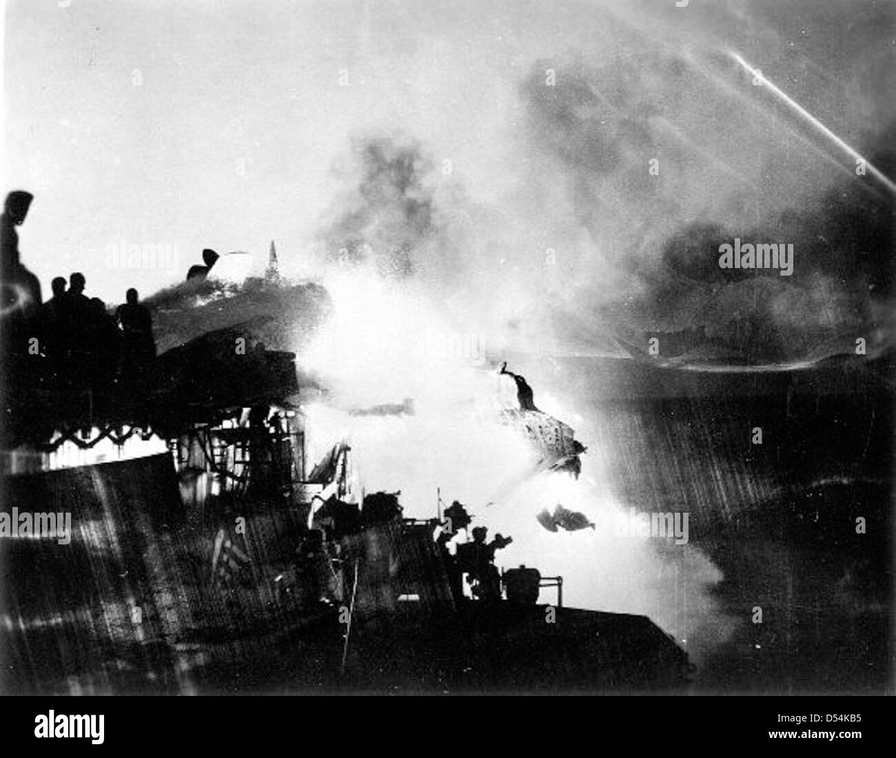 Uss essex cv 9 hi-res stock photography and images - Alamy