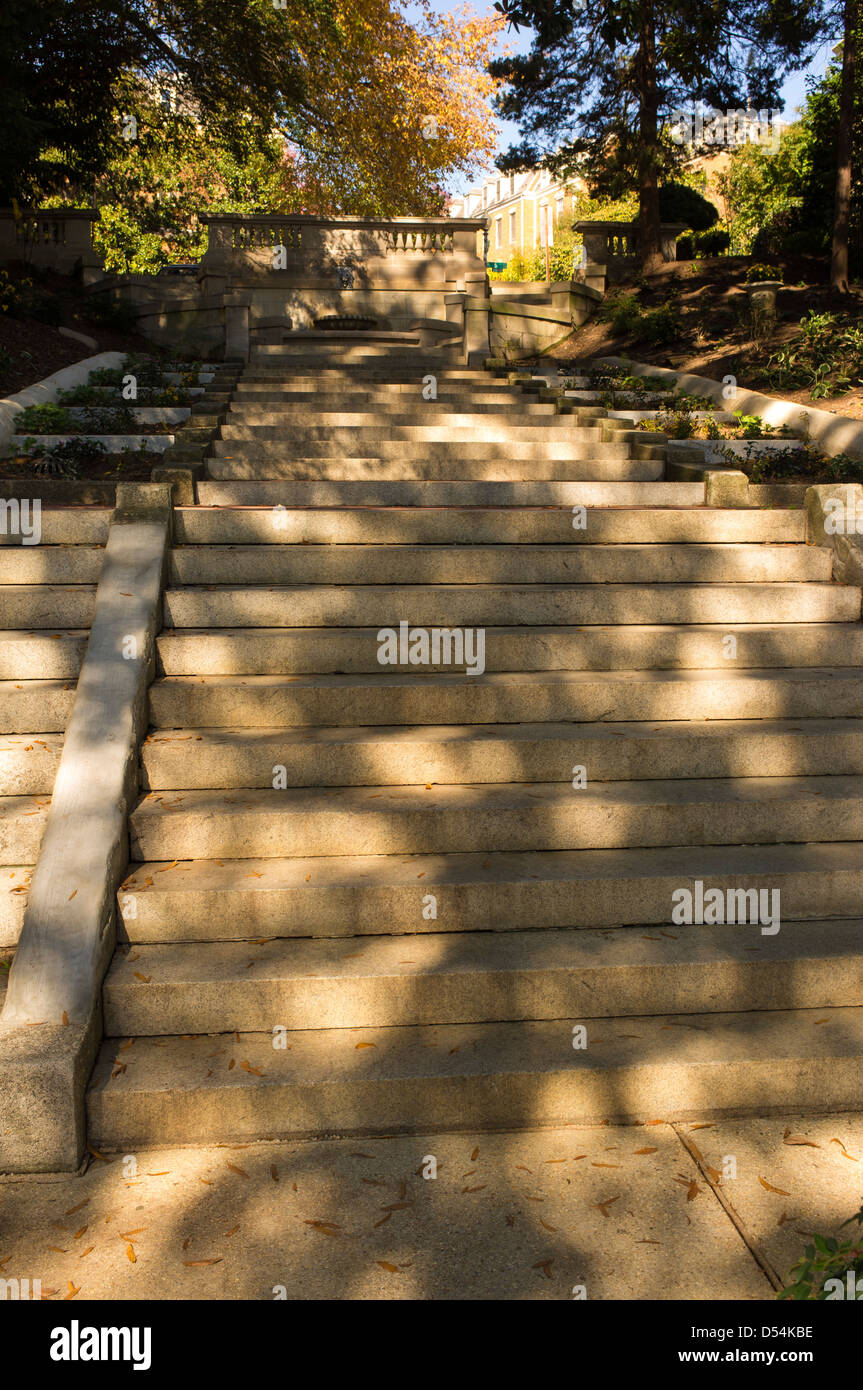 The Spanish Steps Washington High Resolution Stock Photography and ...
