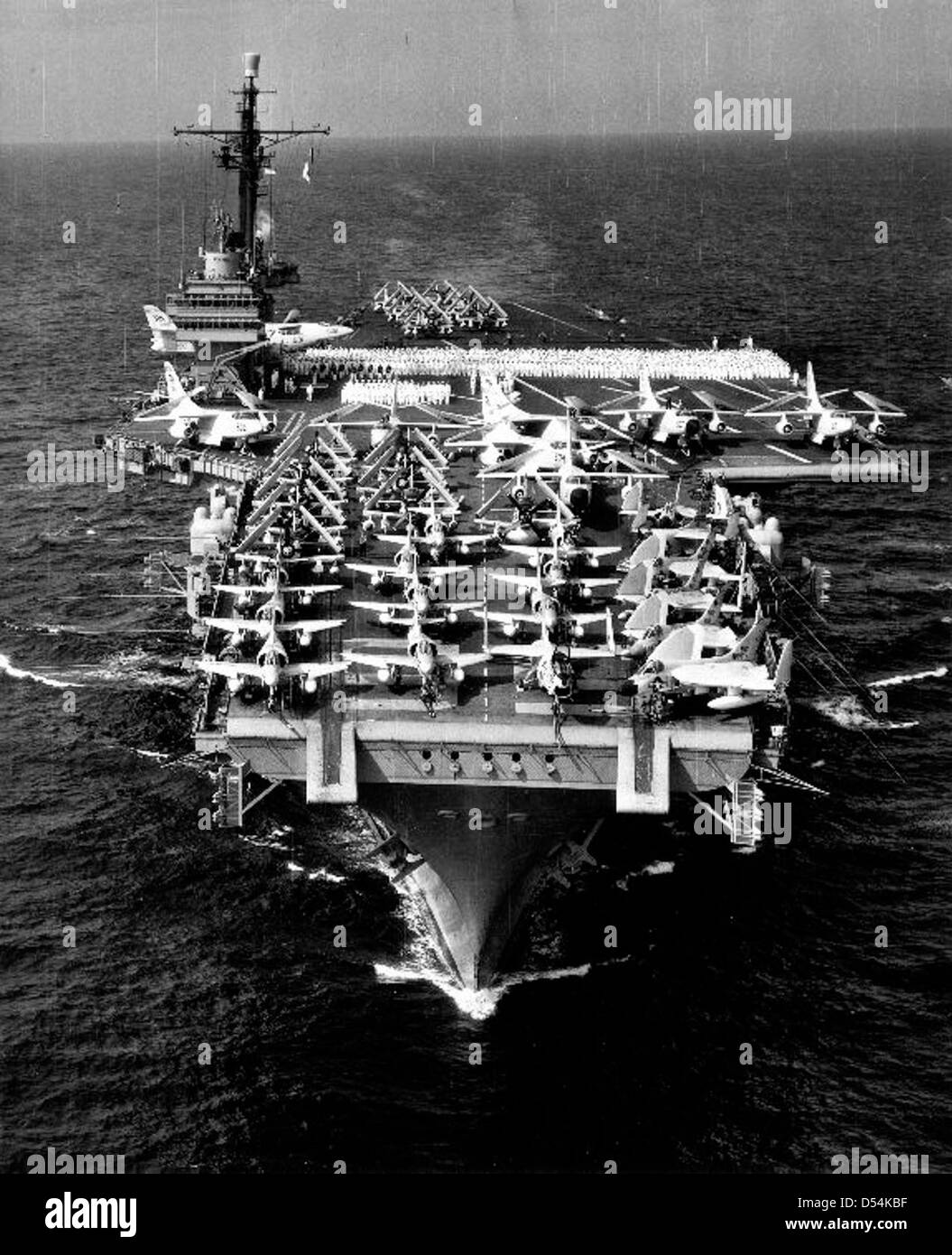 The USS Forrestal (CV-59) was an aircraft carrier of the U.S. Navy ...