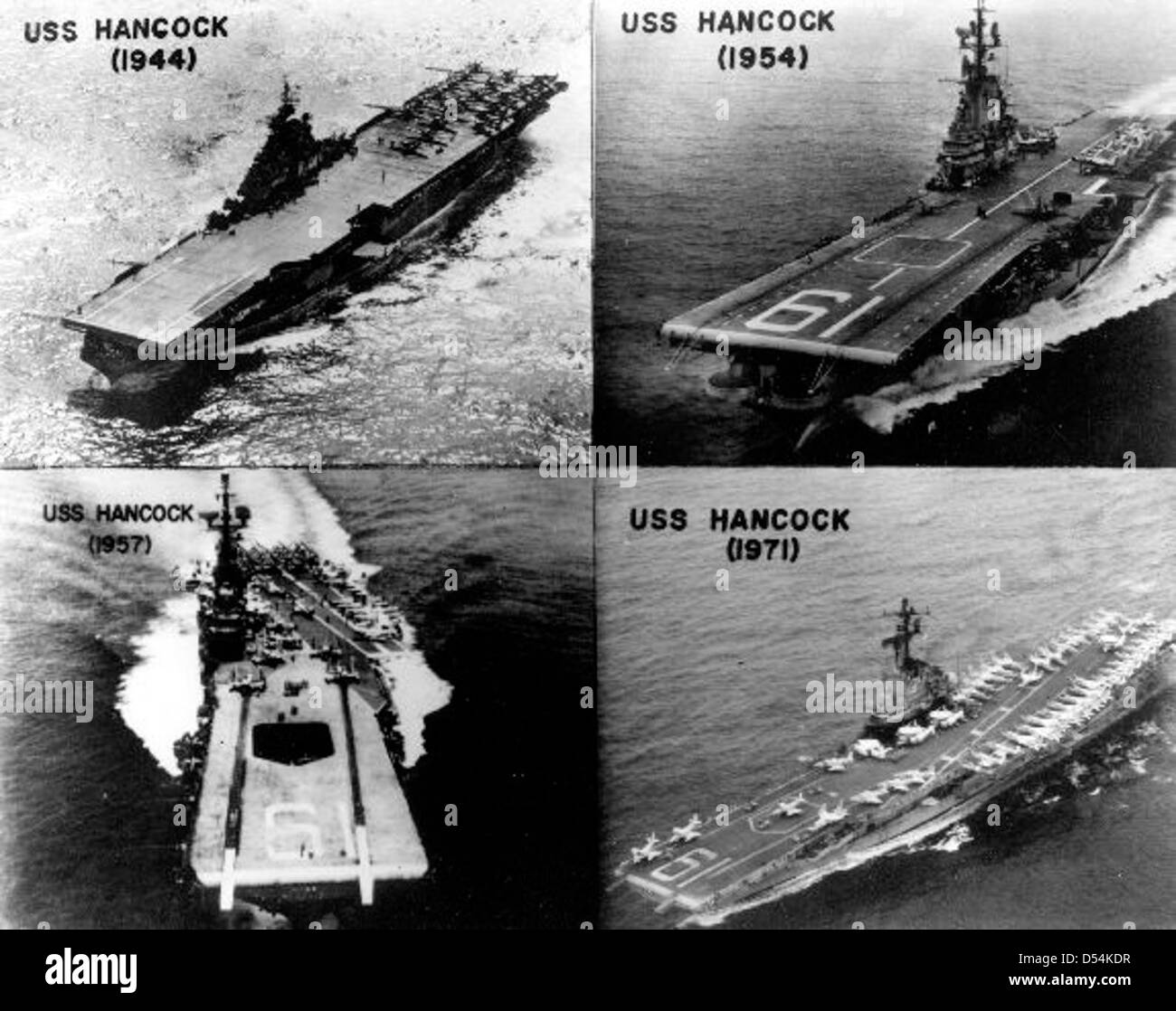 Uss hancock warship hi-res stock photography and images - Alamy