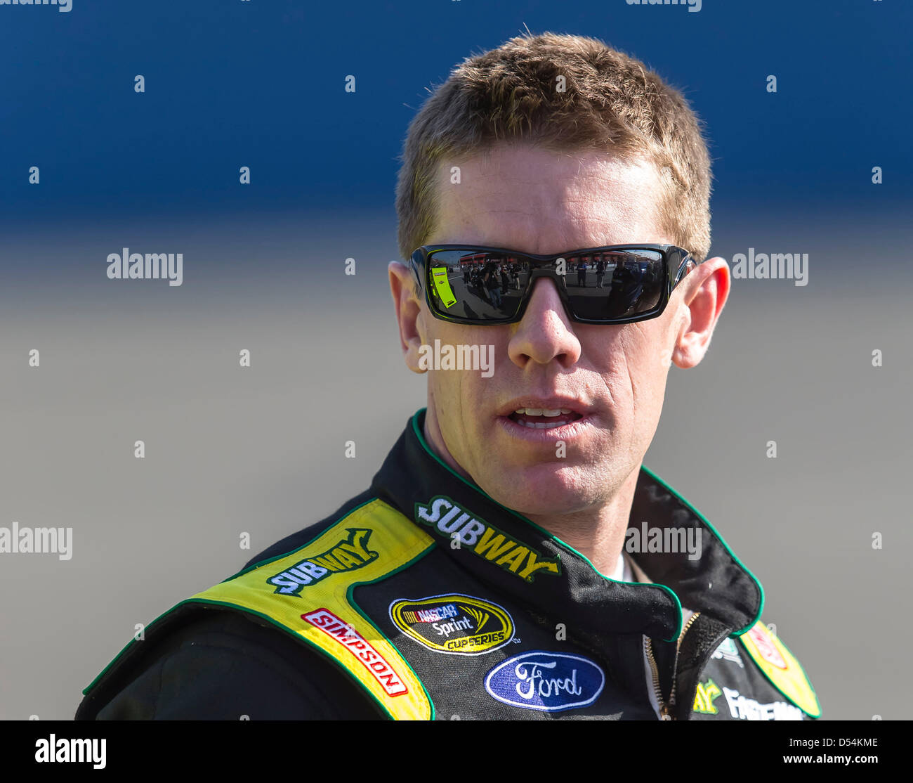 Carl edwards fastenal hi-res stock photography and images - Alamy