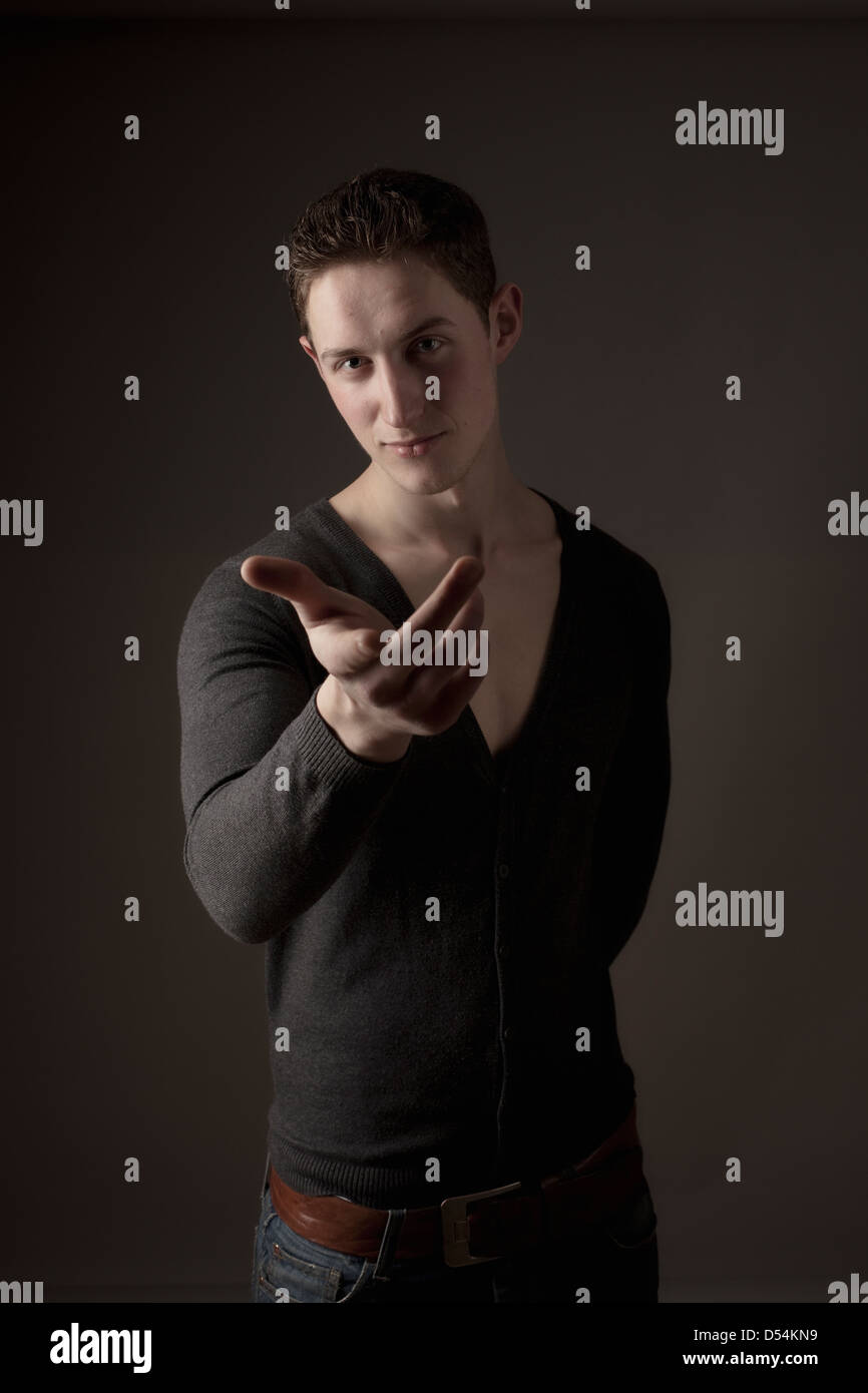 Germany young man portrait hi-res stock photography and images - Alamy