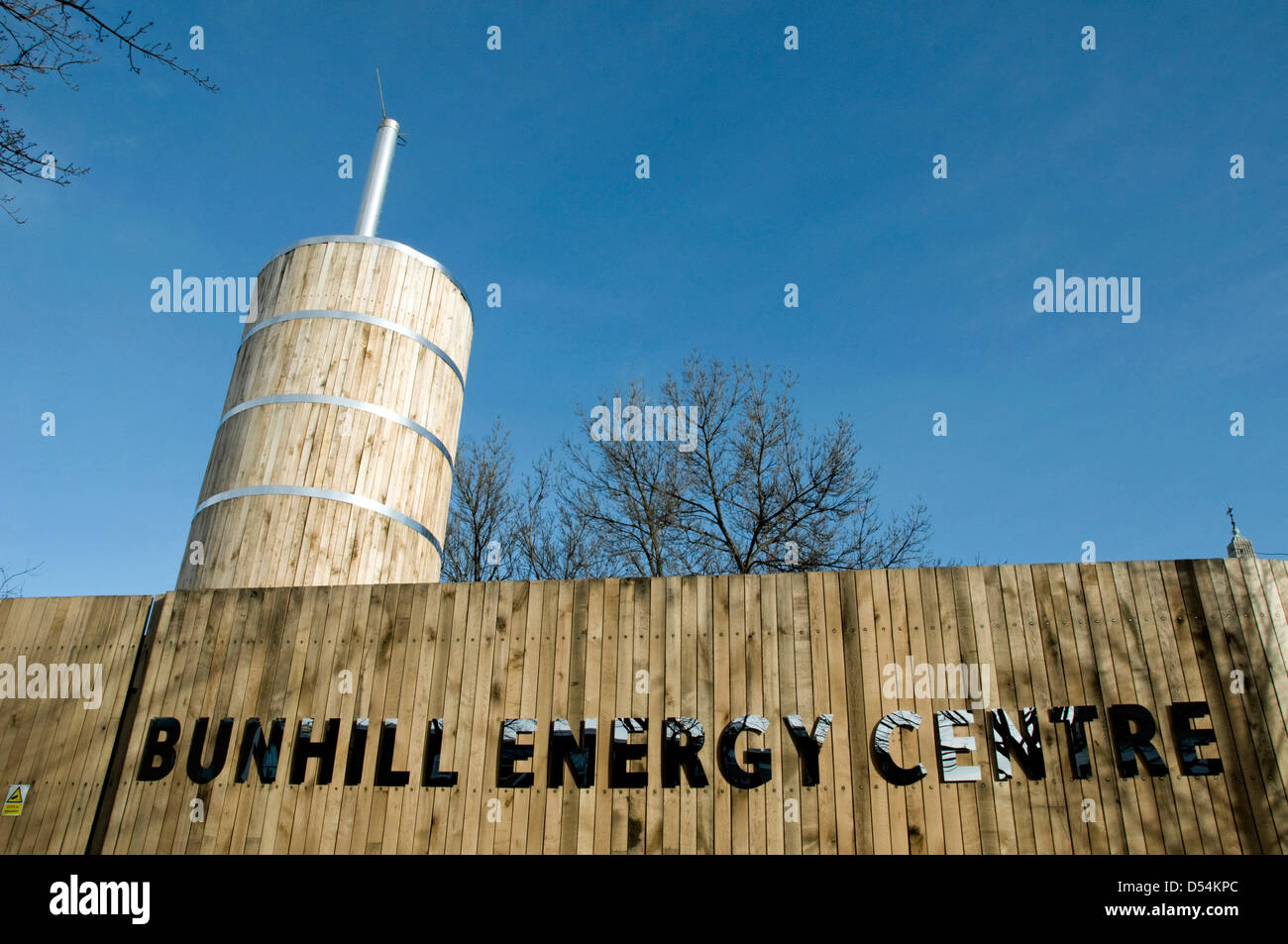 Bunhill energy centre hi-res stock photography and images - Alamy