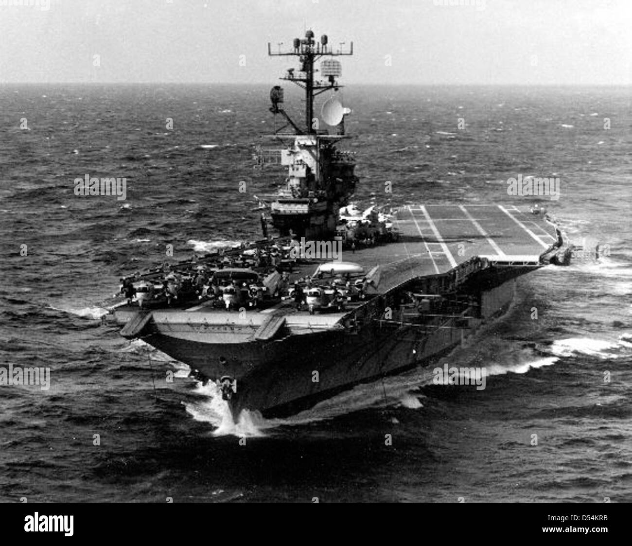 The USS Intrepid (CV-11) was a crucial aircraft carrier during World ...