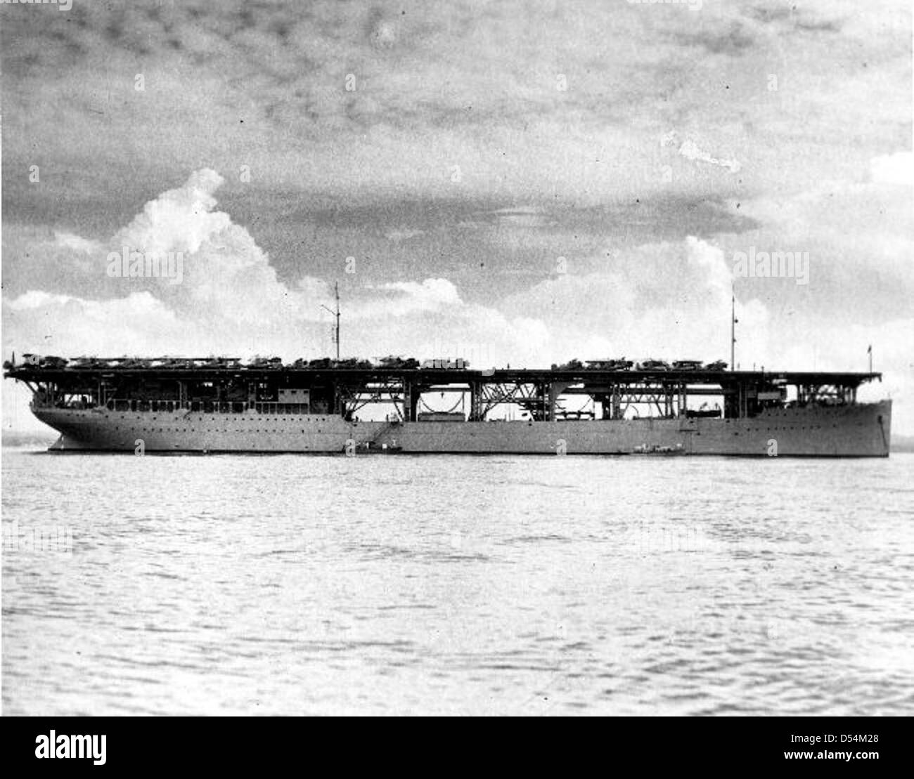 The USS Langley (CV-1) was the first aircraft carrier commissioned by ...