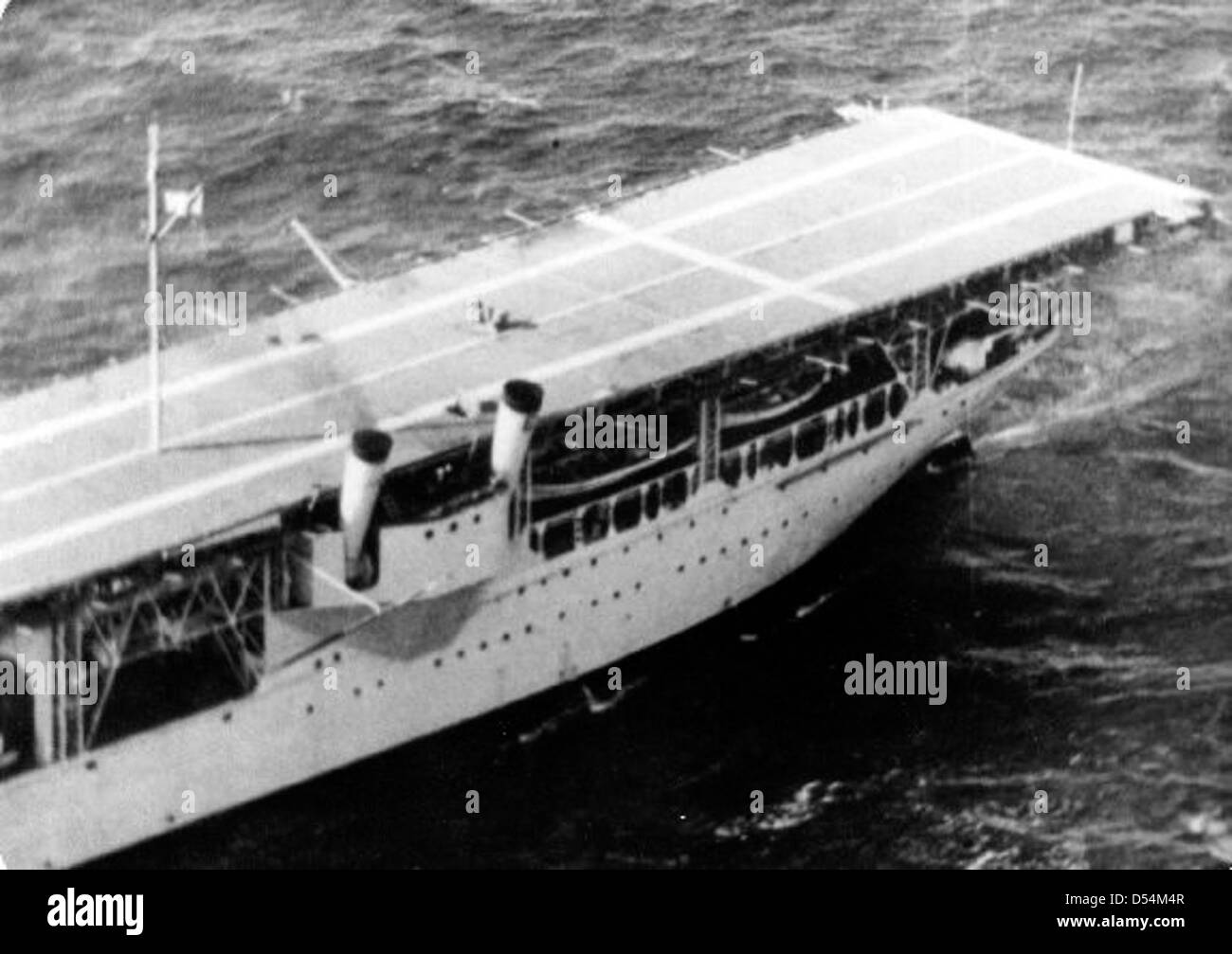 The USS Langley (CV-1), the U.S. Navy's first aircraft carrier, played ...