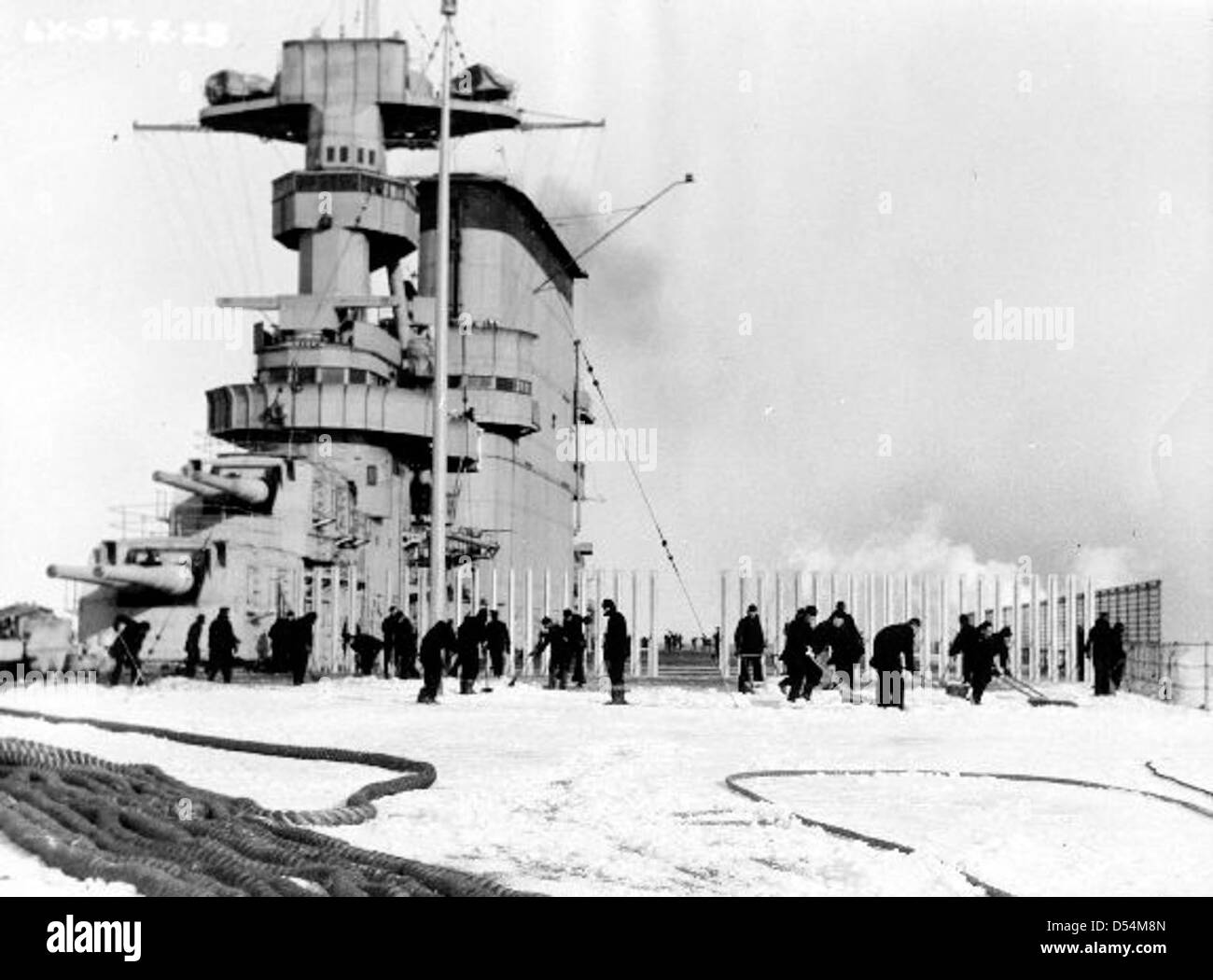 The USS Lexington (CV-2), part of the Lexington-class of aircraft ...