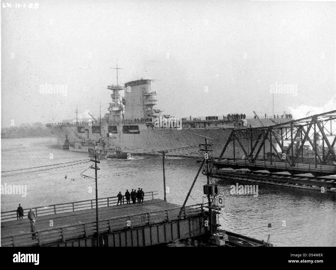 The USS Lexington (CV-2), a pioneering aircraft carrier, was one of the ...